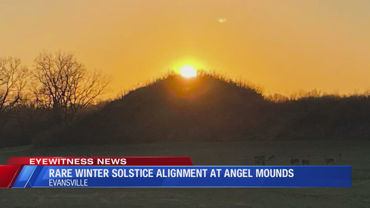 Rare winter solstice alignment at Angel Mounds – Eyewitness News (WEHT ...