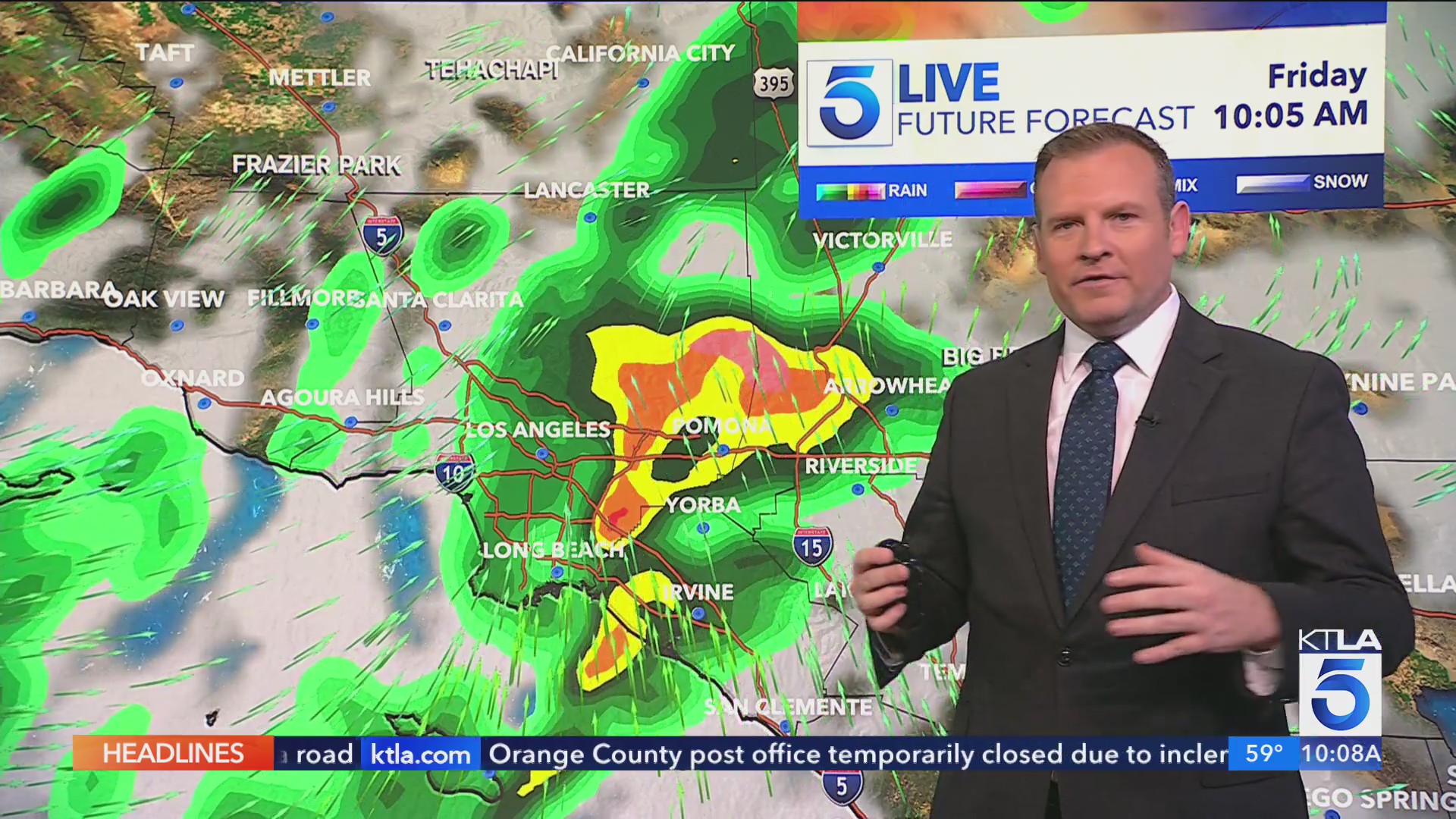 Team coverage: Post-Christmas storm brings more rain to Southern ...