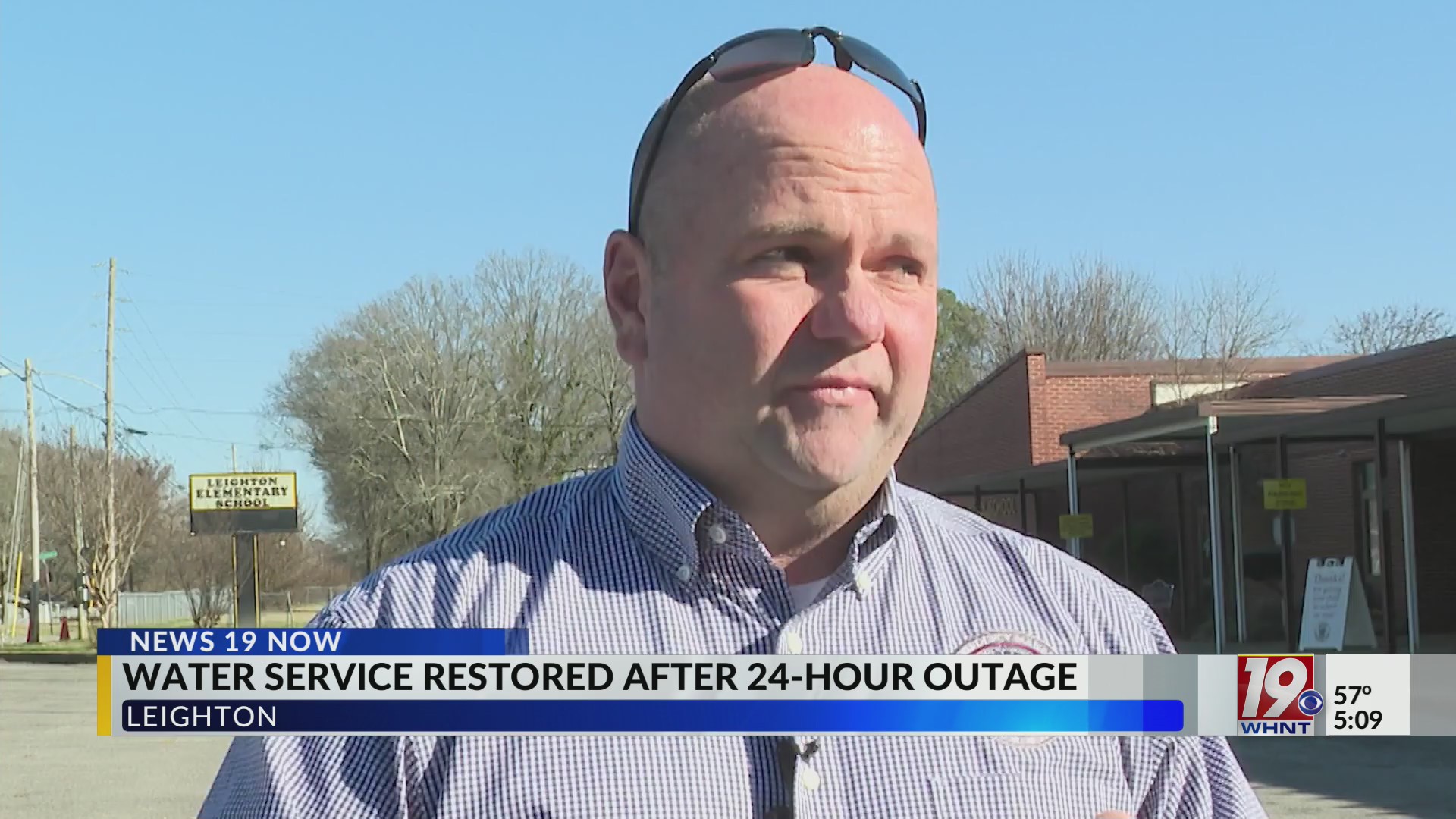 Water Service Restored After 24-Hour Outage | Jan. 13, 2026 | News 19 ...