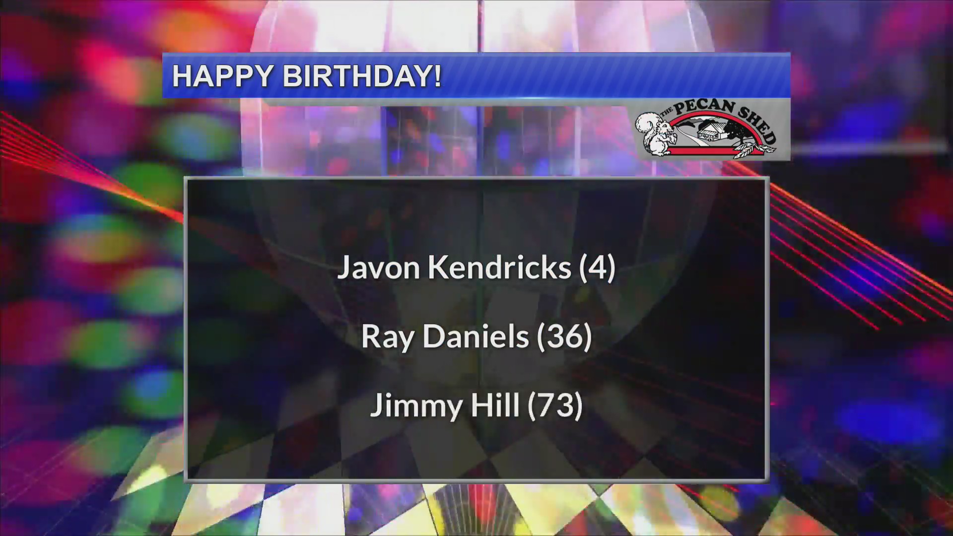 Birthdays for December 30th – Texomashomepage.com