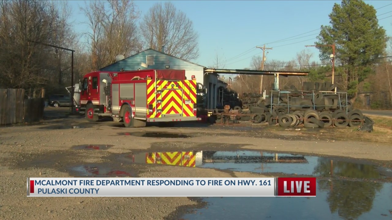 Crews respond to fire at tire store in north Pulaski County – KLRT ...