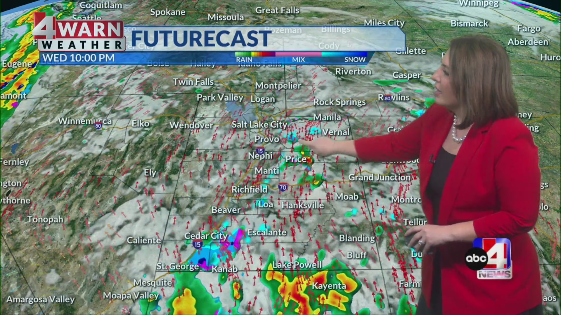 Headlines: Active weather pattern to continue across Utah with two ...