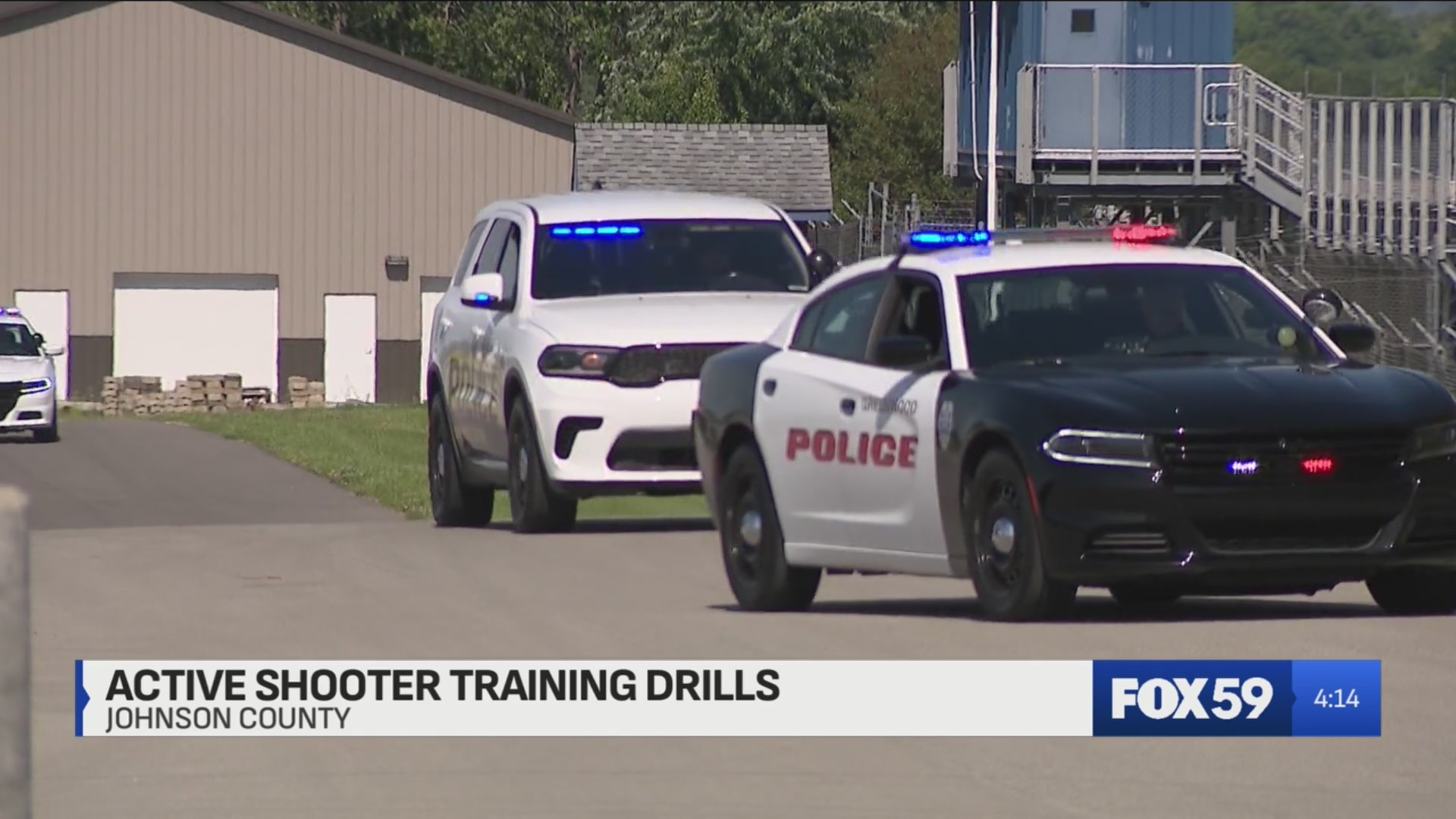 Active shooter training drills held in Johnson County – Fox 59
