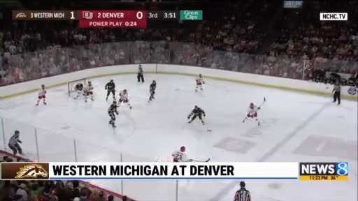 Western Michigan at Denver – WOODTV.com