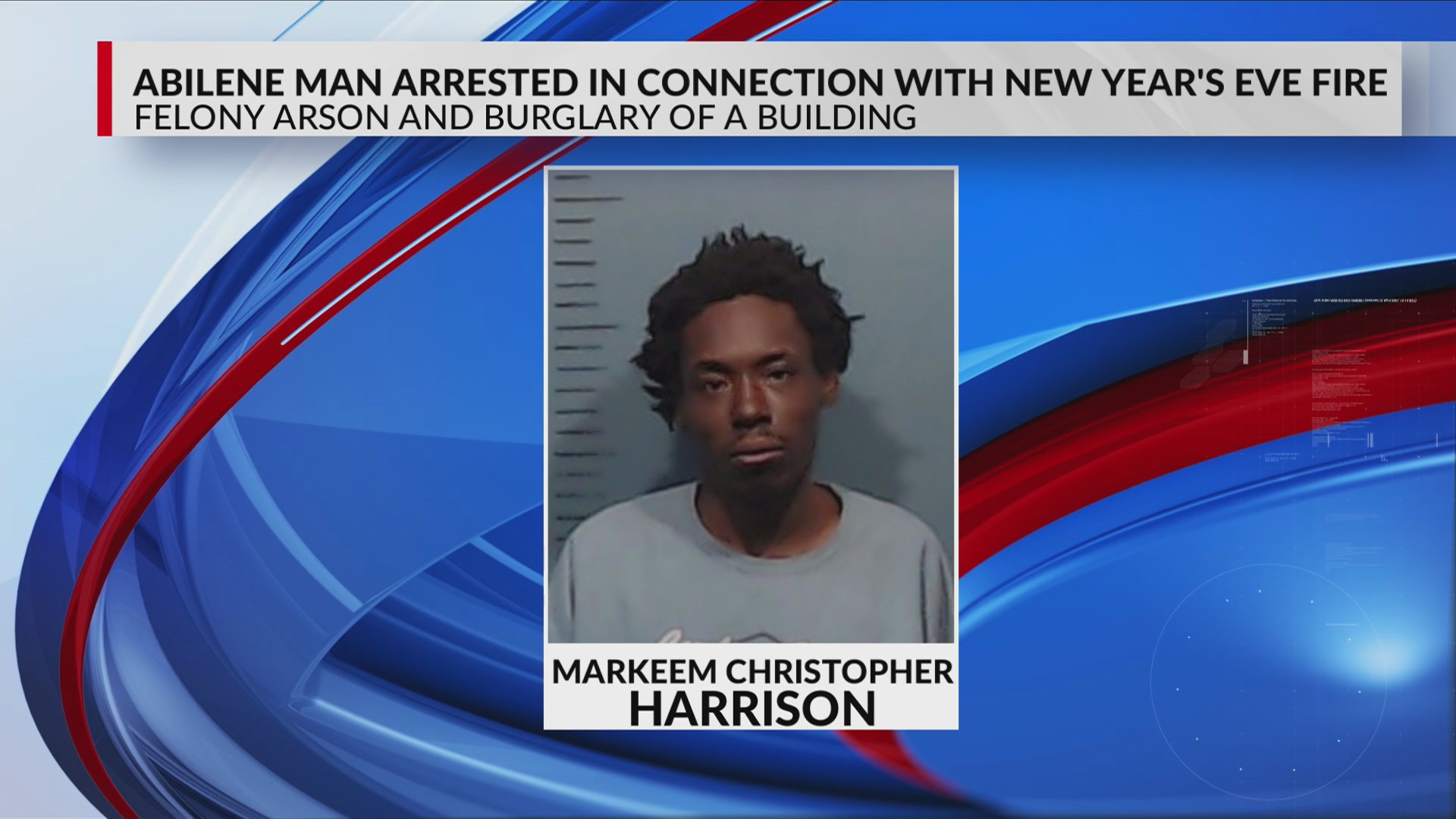 Abilene man accused of arson on New Year’s Eve – KTAB ...