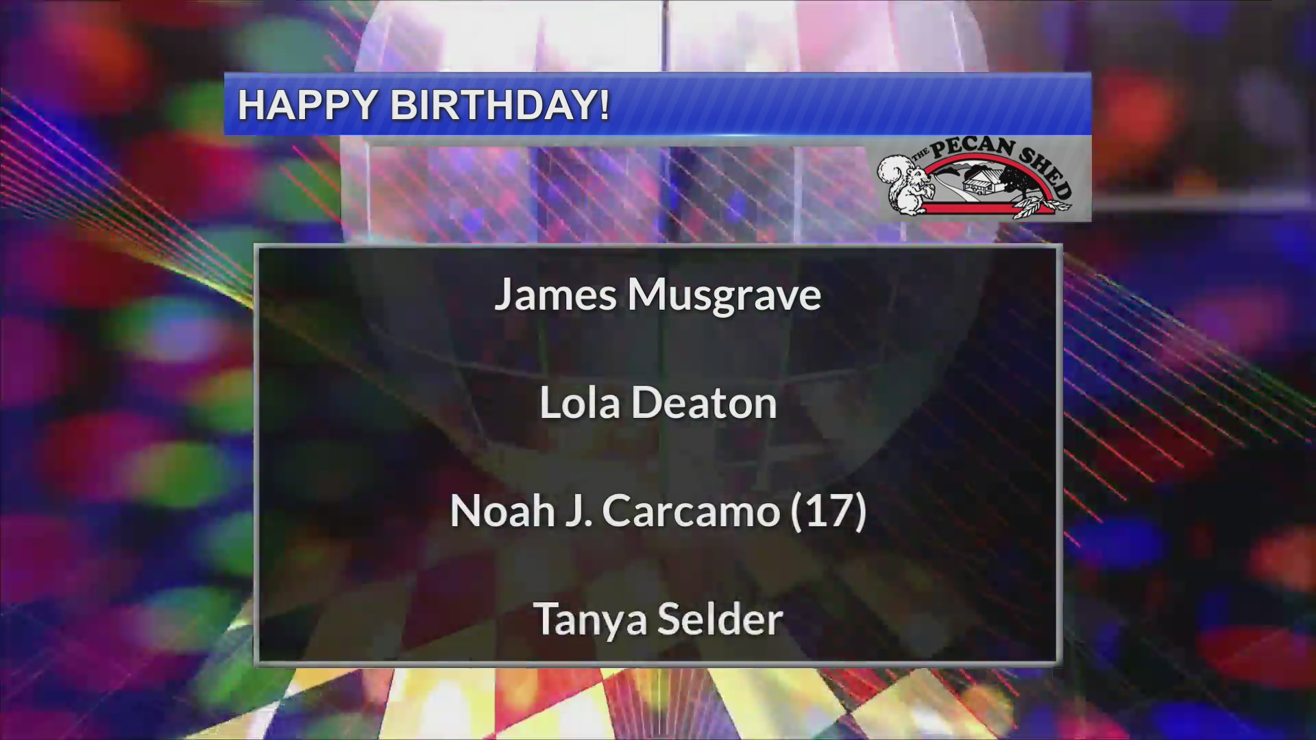 Birthdays For December 17th – Texomashomepage.com