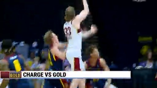 Charge vs. Gold – WGN-TV