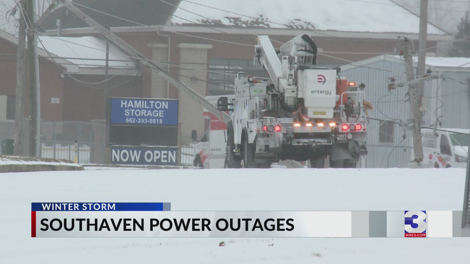 MS family faces outage after fallen power lines during winter storm ...