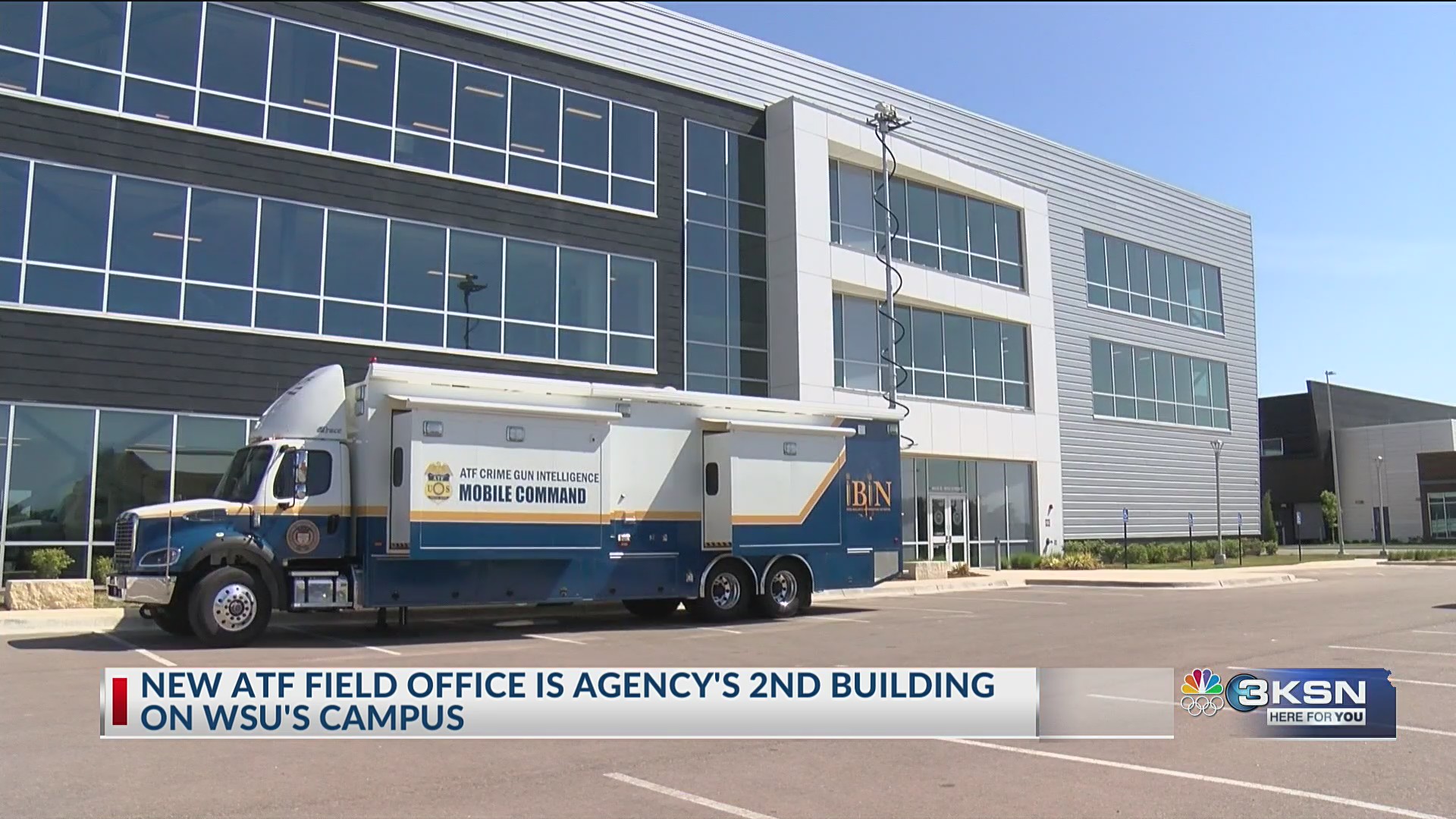 ATF opens a new field office at Wichita State – KSN-TV