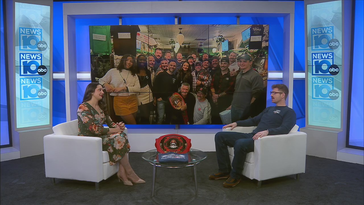 Movember celebration – NEWS10 ABC