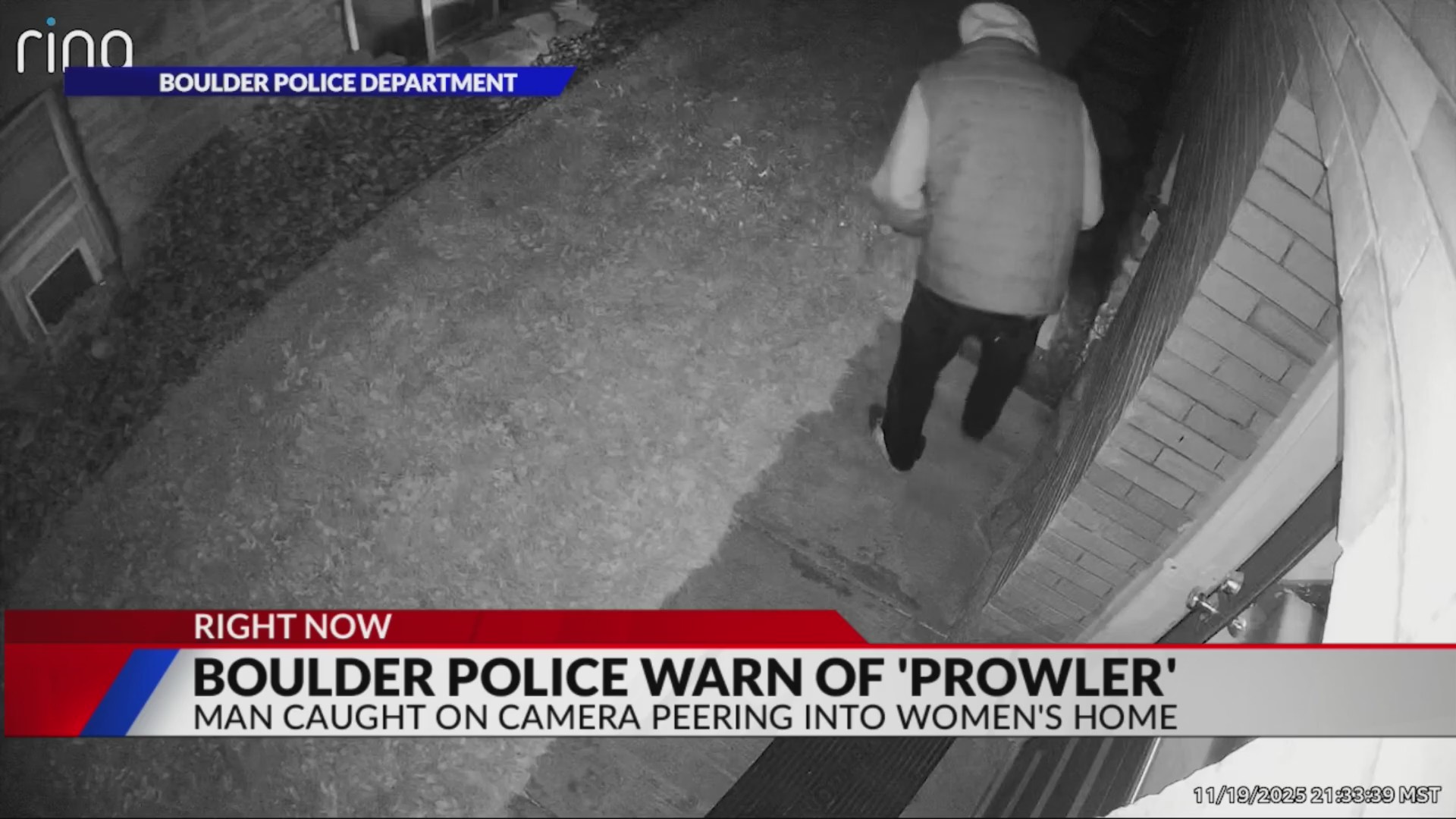 Police warn of ‘prowler’ seen peering into women’s home on Boulder’s ...