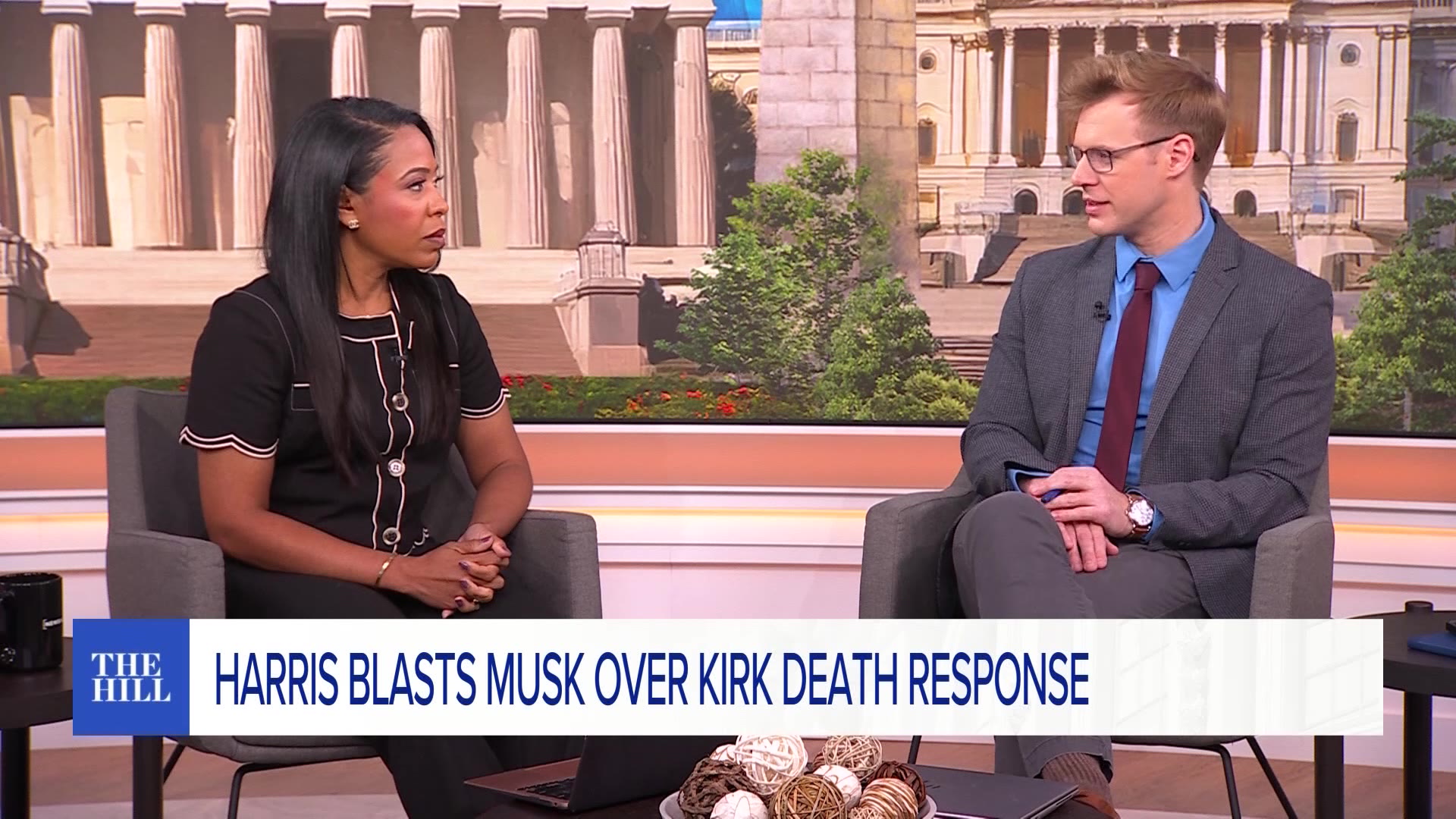 Sam Harris: Trump, Musk response to Kirk murder was worse than the left ...