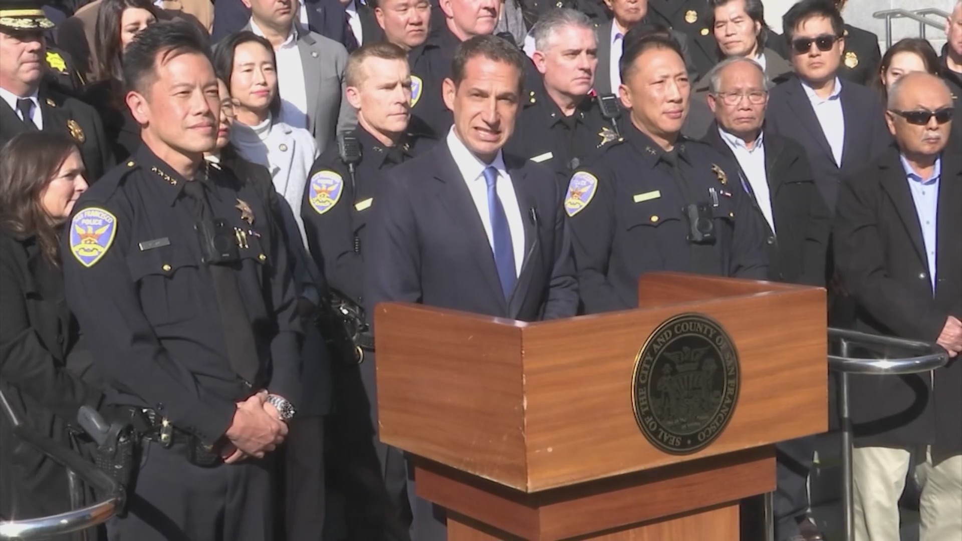 Derrick Lew named new San Francisco police chief – KRON4