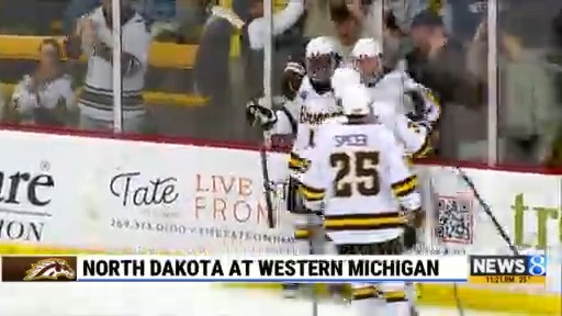 North Dakota at Western Michigan – WOODTV.com