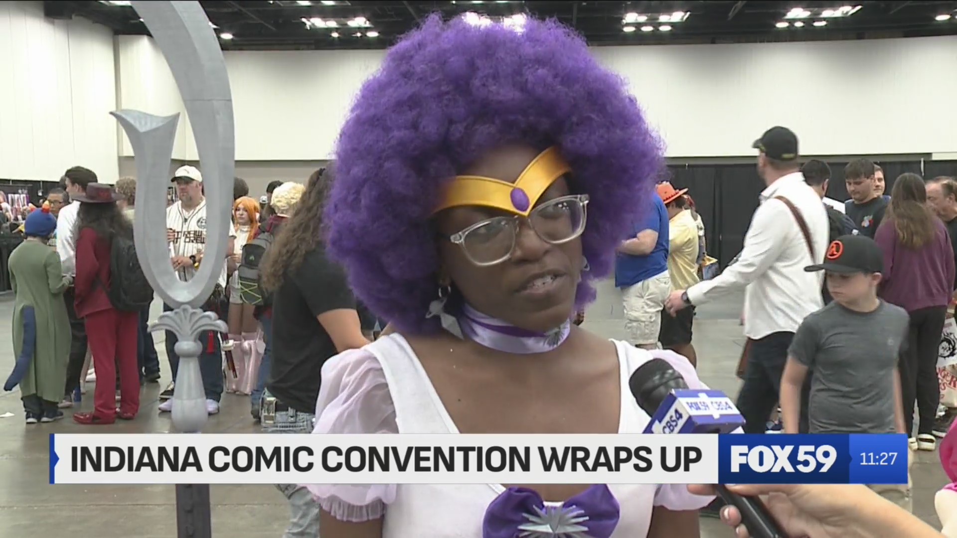 Indiana Comic Convention Wraps Up – Fox 59