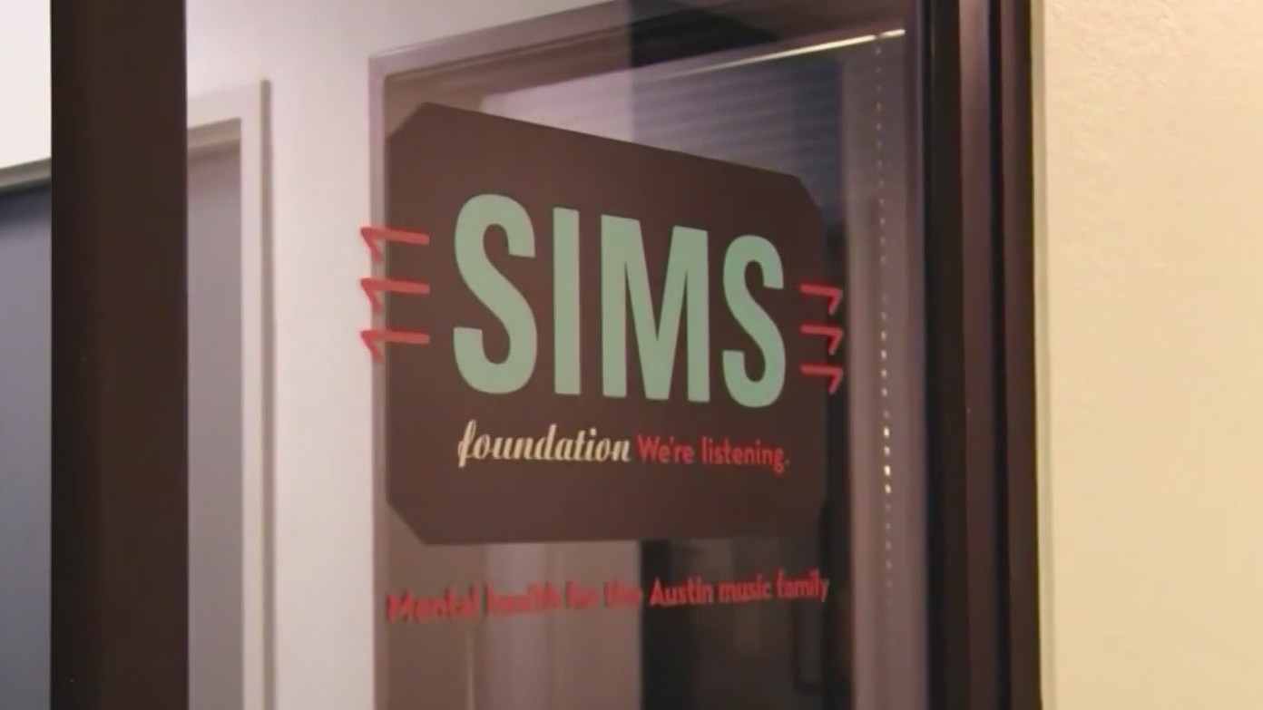 How Austin’s SIMS Foundation helps musicians’ mental health – KXAN Austin
