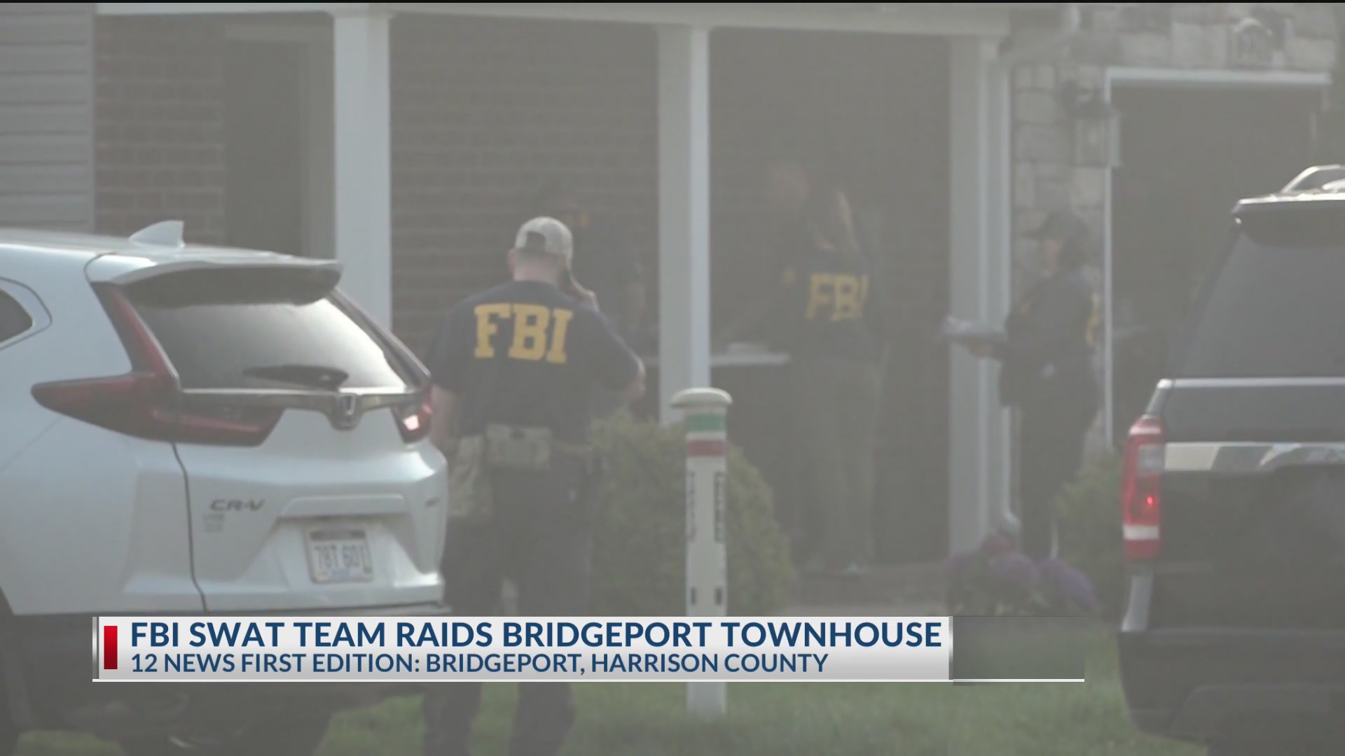 FBI SWAT team raids Bridgeport townhouse – WBOY.com
