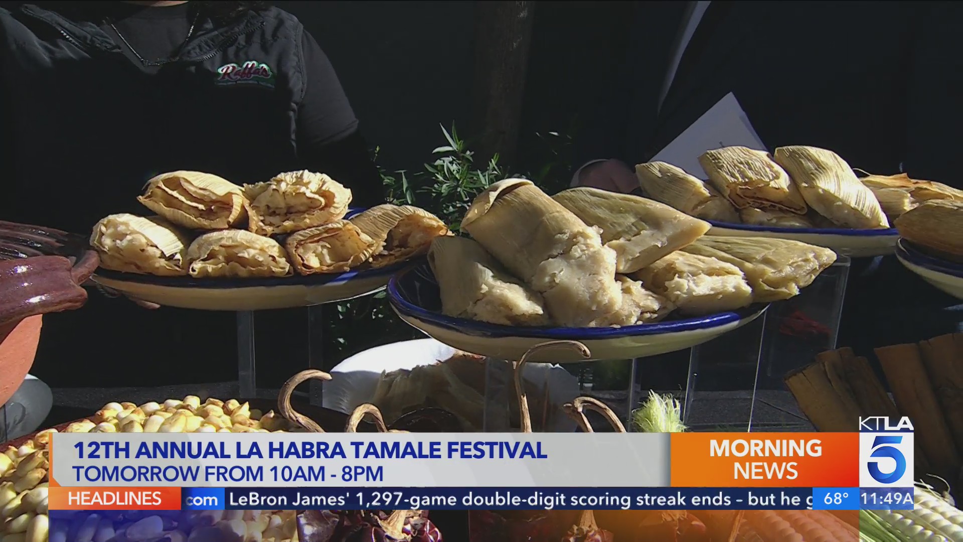 12th Annual La Habra Tamale Festival taking place tomorrow – KTLA