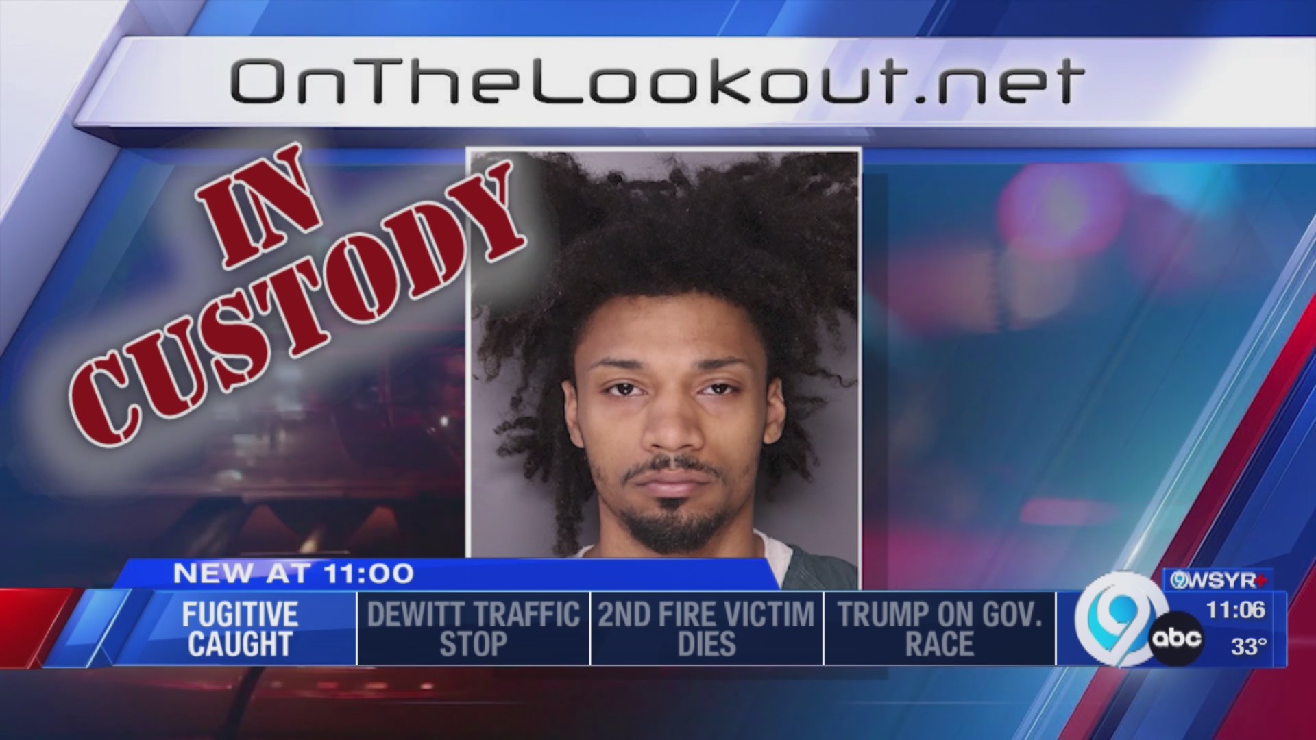 Isaiah Holmes in custody, Syracuse Police still On the Lookout for 2nd ...