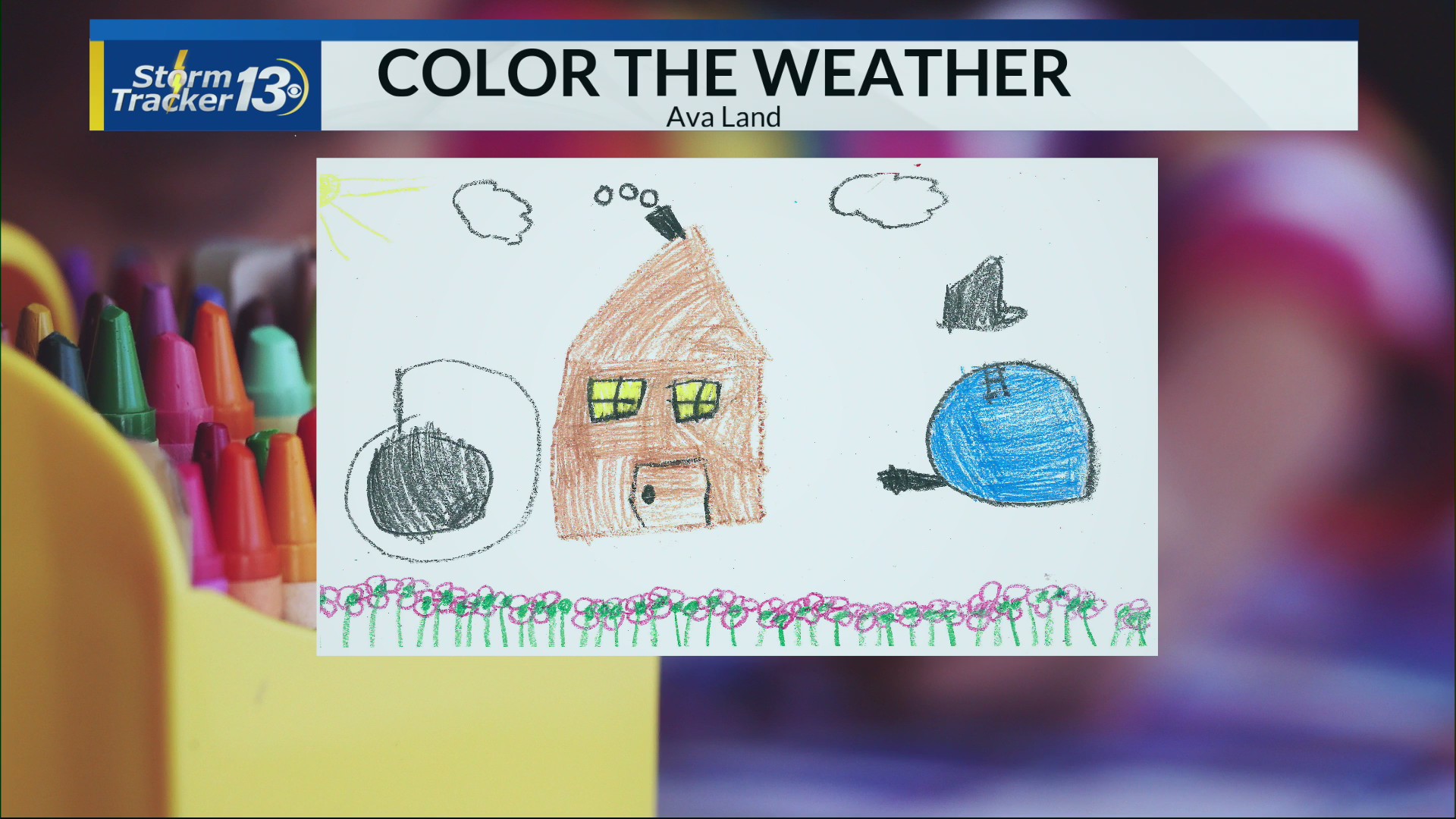 Color the Weather: Ava Land – WBTW
