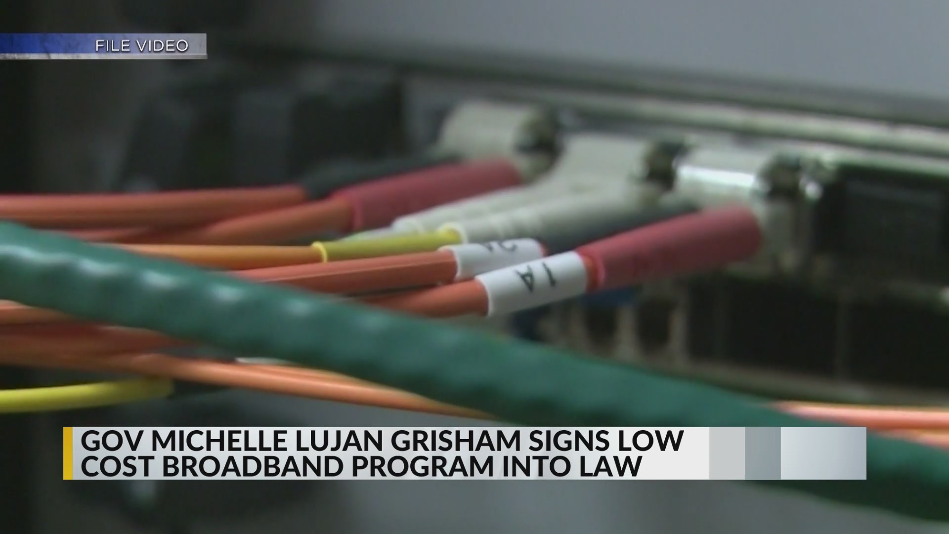 Governor signs bill to expand low-income households access to high ...