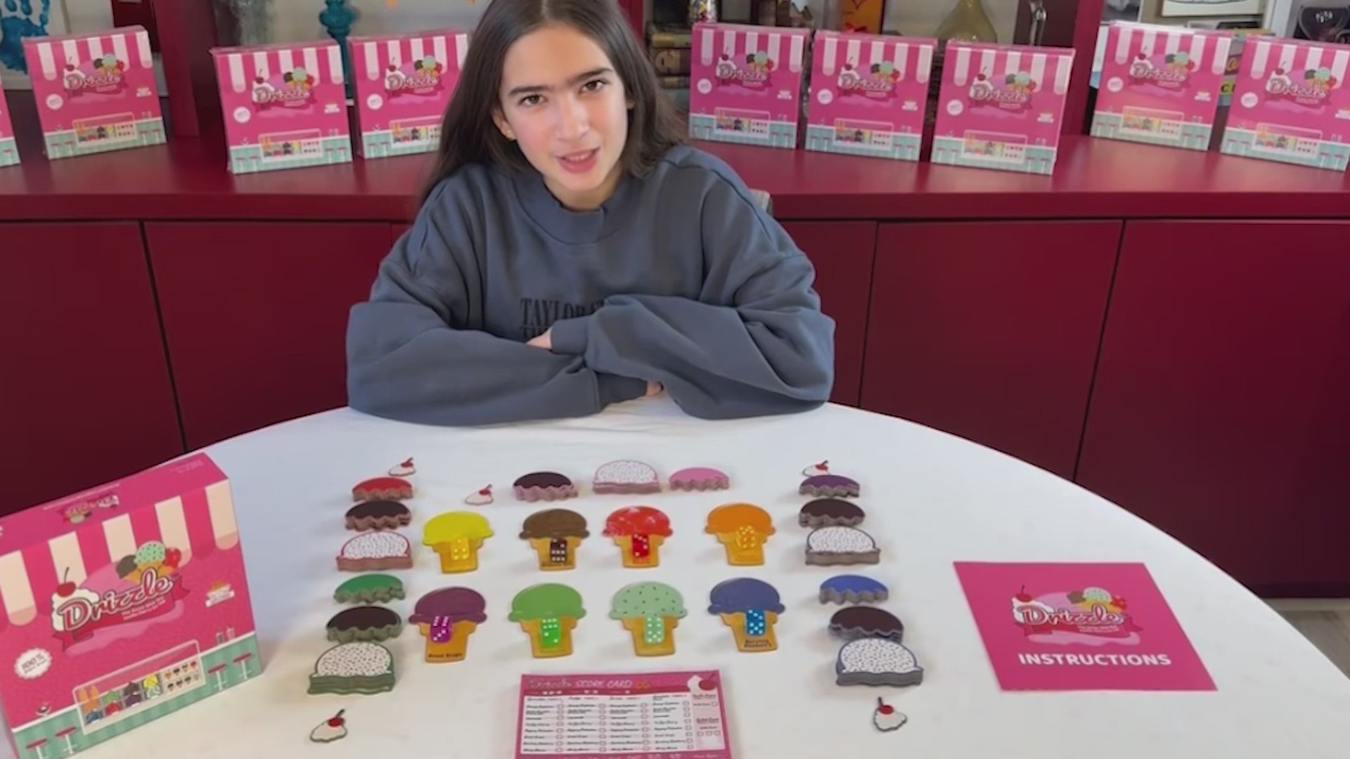 14 Year Old Invents New Hit Board Game! – WGN-TV