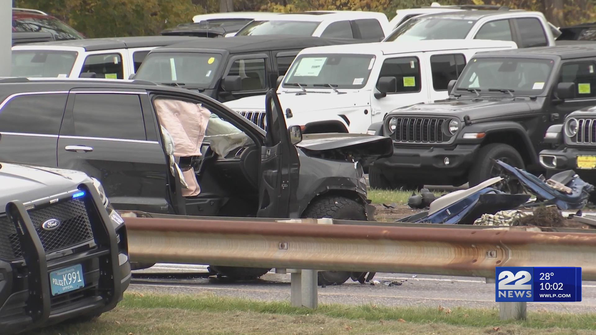 Suspect in court after crash in West Springfield police chase – WWLP