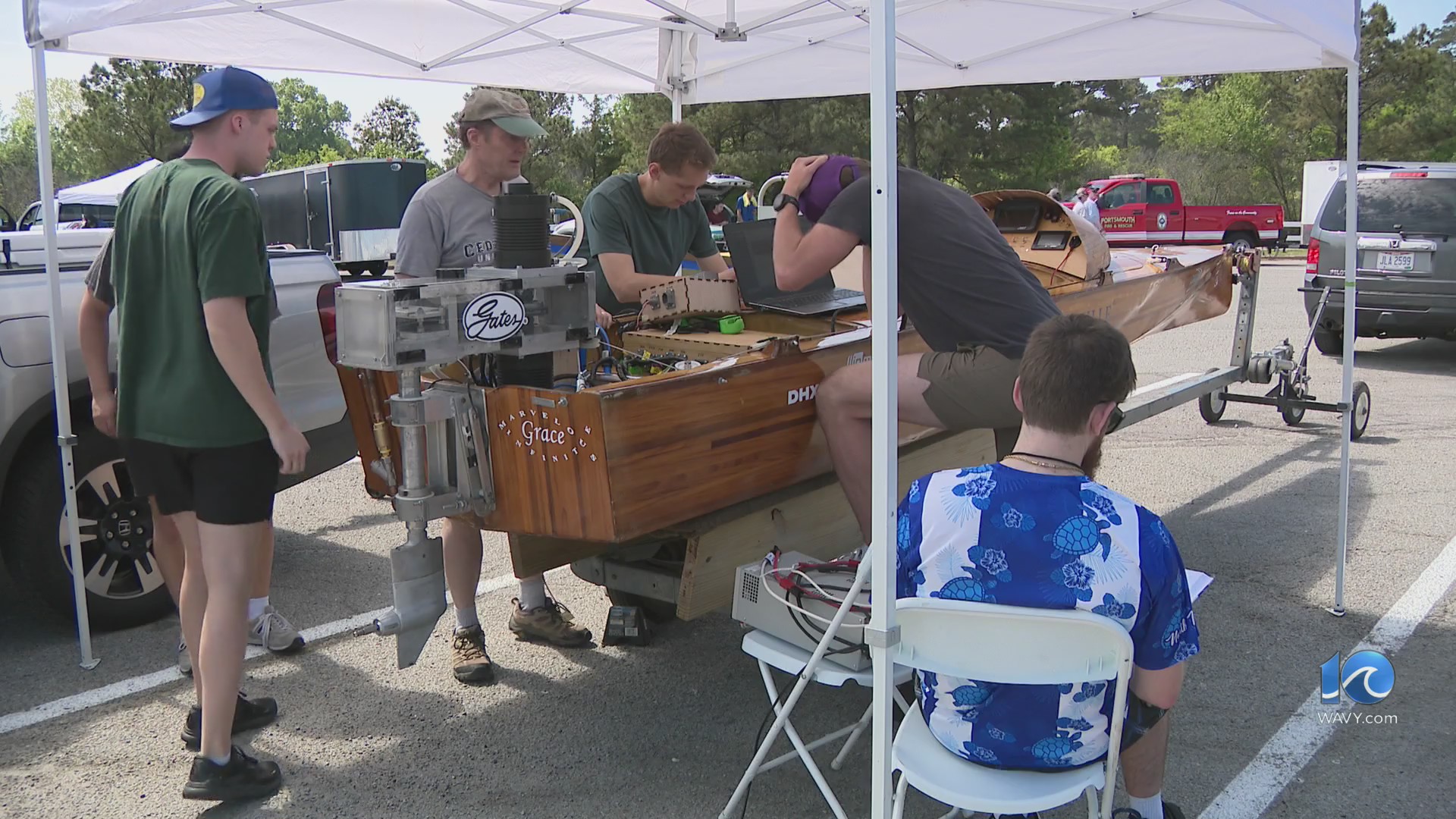 National electric boat competition comes to Portsmouth – WAVY.com