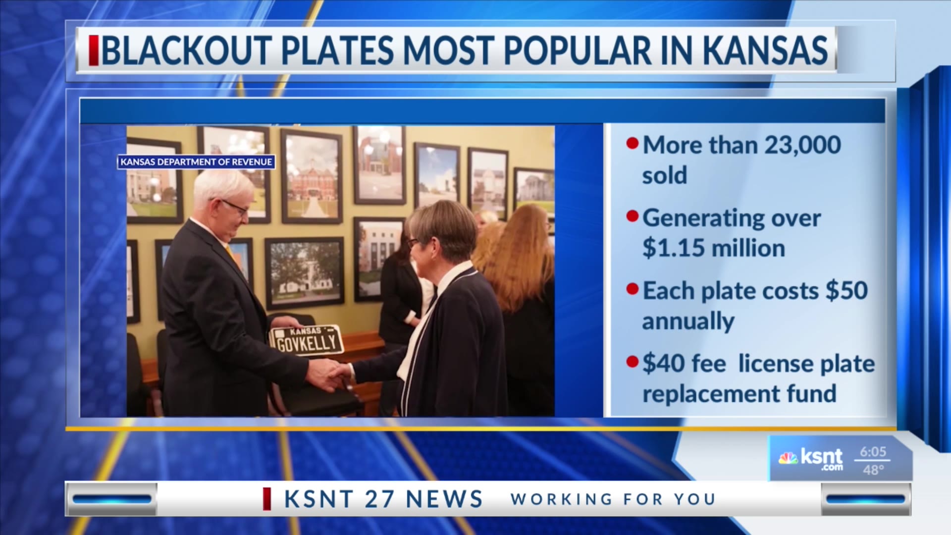 Blackout plates claim #1 spot as most popular distinctive license ...