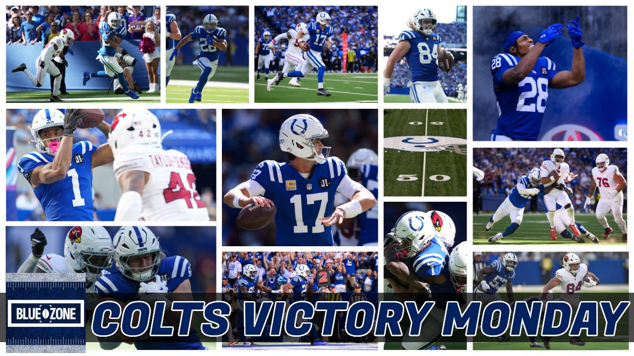 Colts Blue Zone Podcast 432: Victory Monday as Colts Top Cardinals – Fox 59