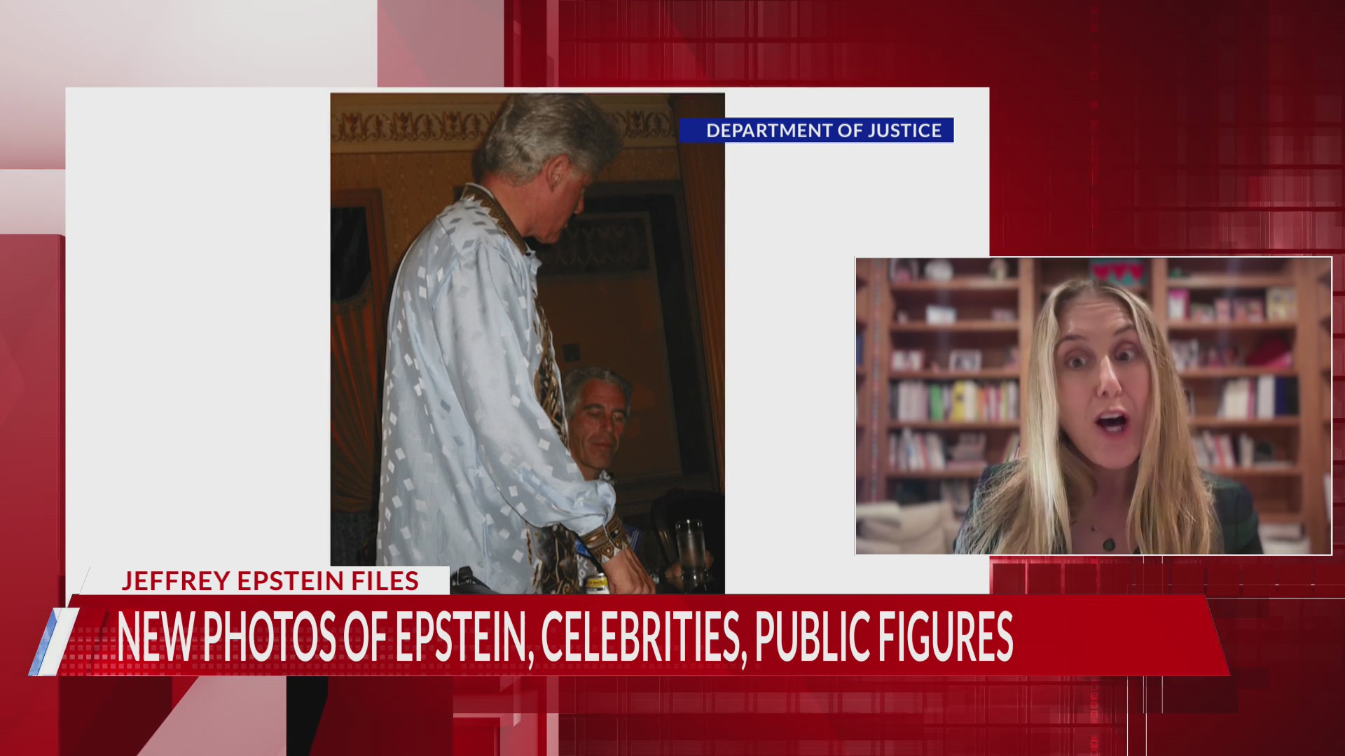 New Photos Released of Epstein, Celebrities, Public Figures – DC News ...