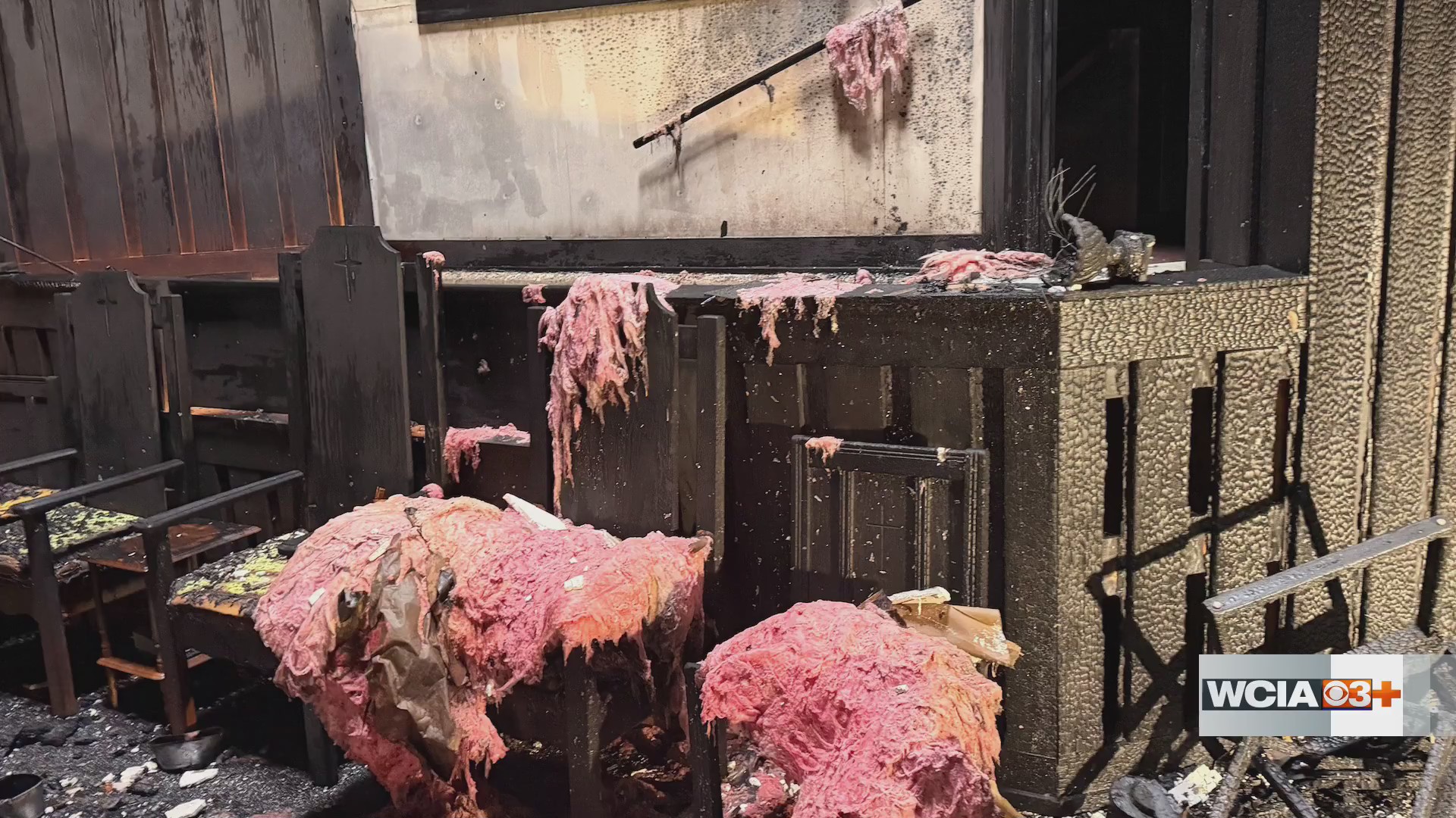 Champaign Fire, Police Departments investigating church fire – WCIA.com