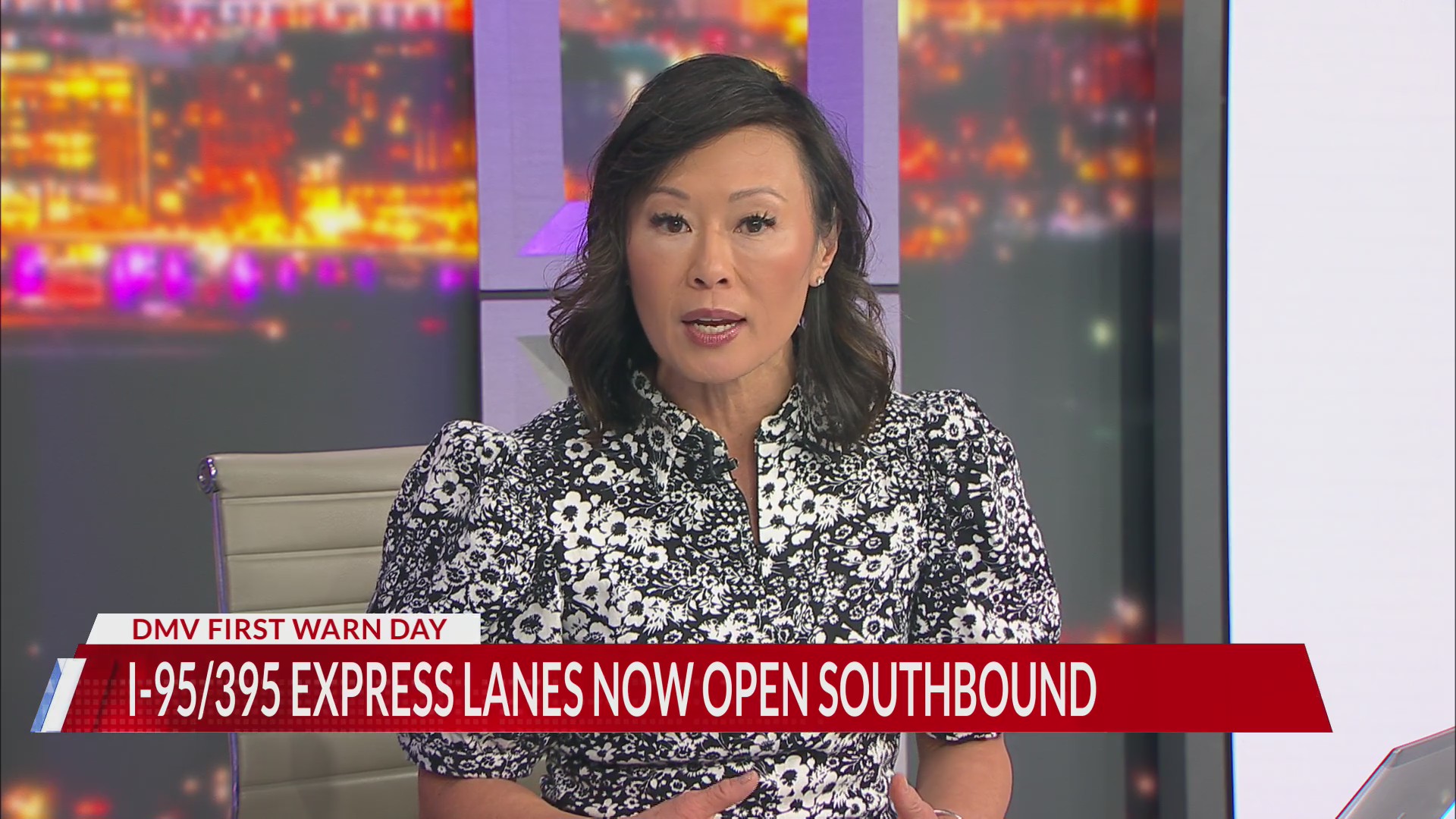Virginia’s I-95, I-395 Express Lanes reopen as crews clear ice, snow ...