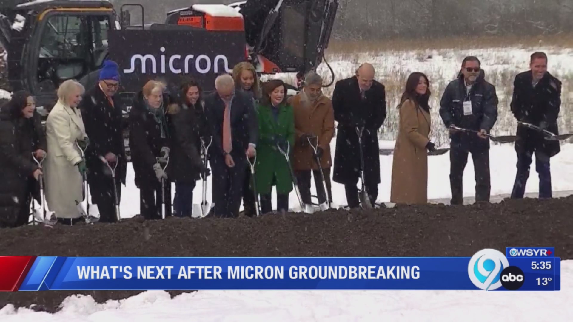 Interview: What’s next after Micron groundbreaking? – WSYR
