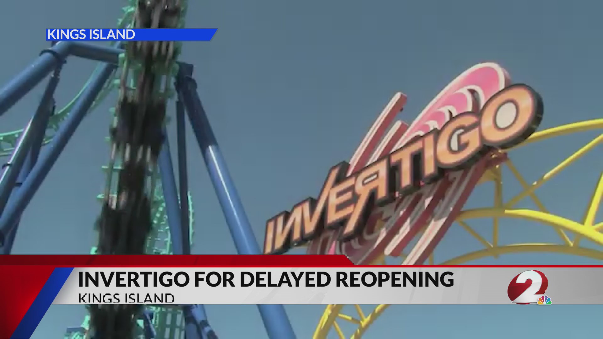 Kings Island’s ‘Invertigo’ to reopen in 2026 – WDTN.com