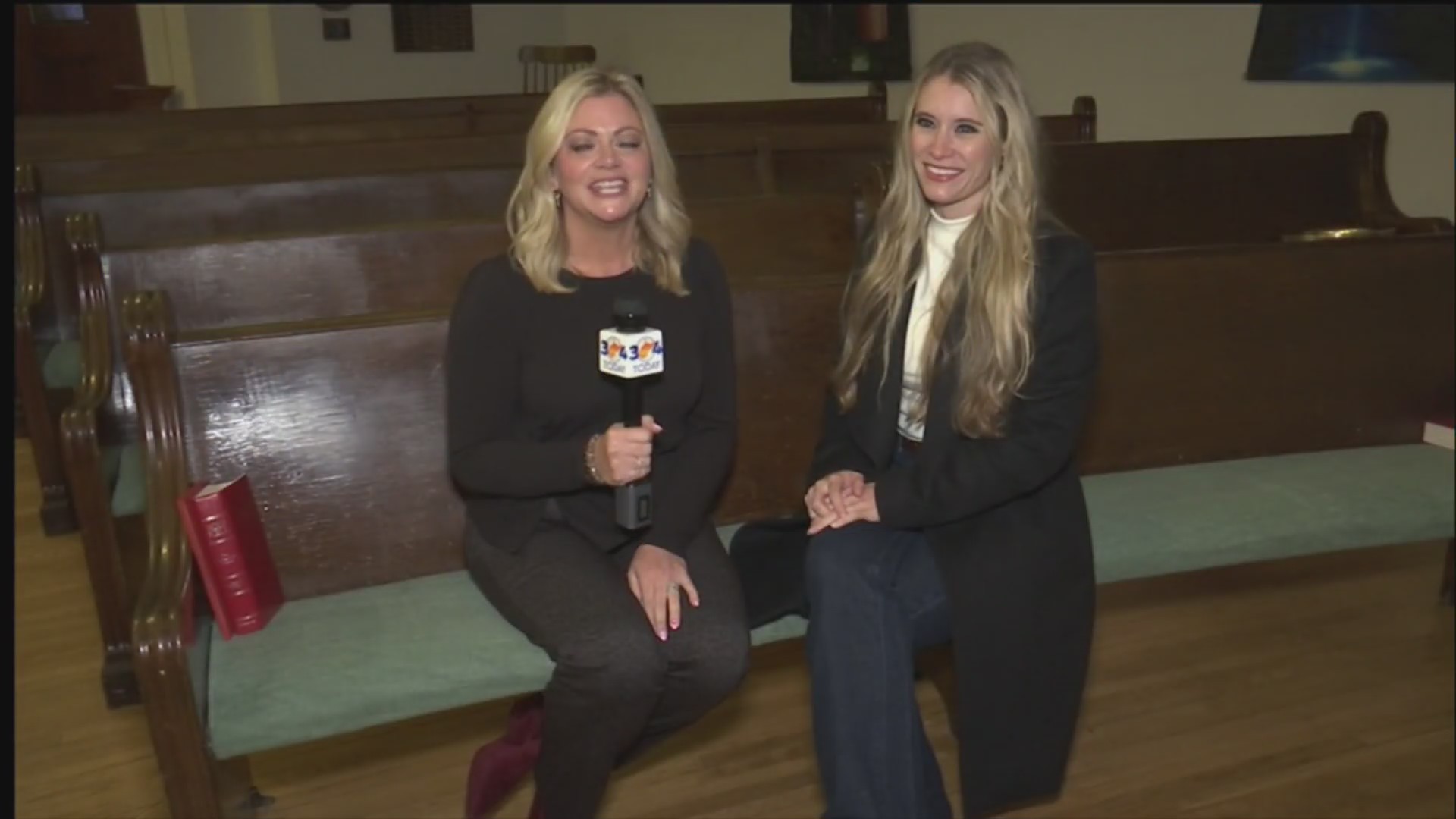 Heather Hull talks with actress Larra Donaldson – WBOY.com