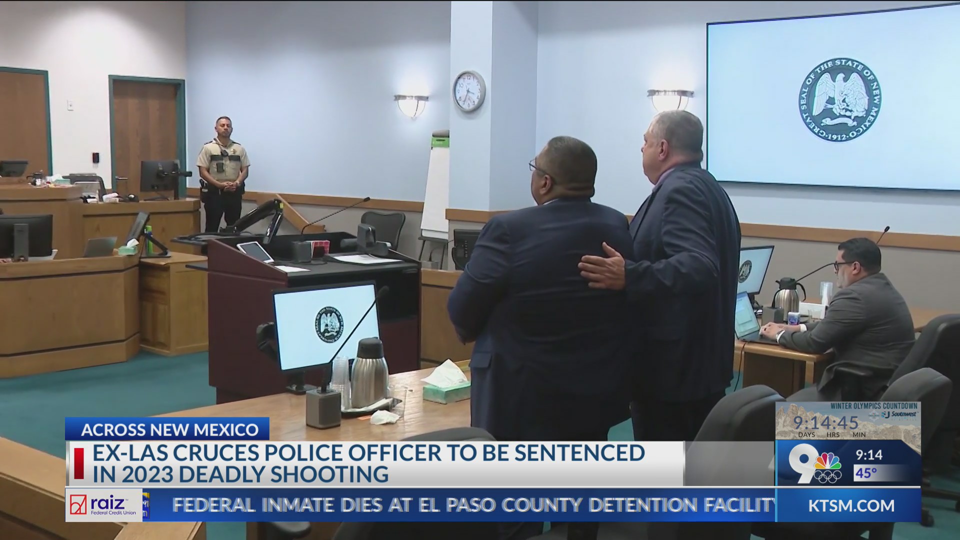 Ex-LCPD officer to be sentenced in 2023 deadly shooting – KTSM 9 News
