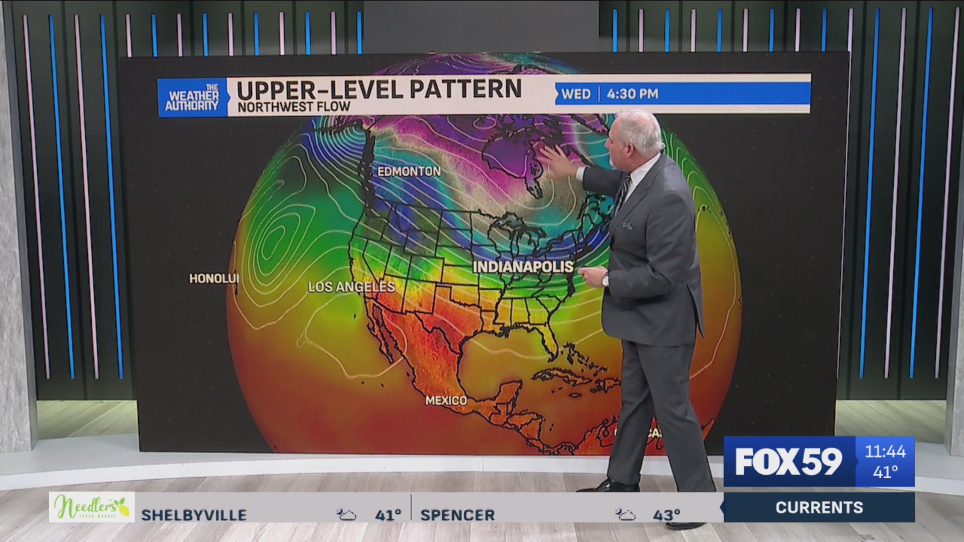 Snow, rain likely overnight in central Indiana – Fox 59