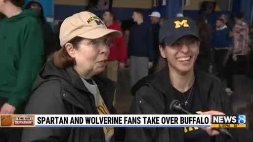 Spartan and Wolverine fans take over Buffalo – WREG.com