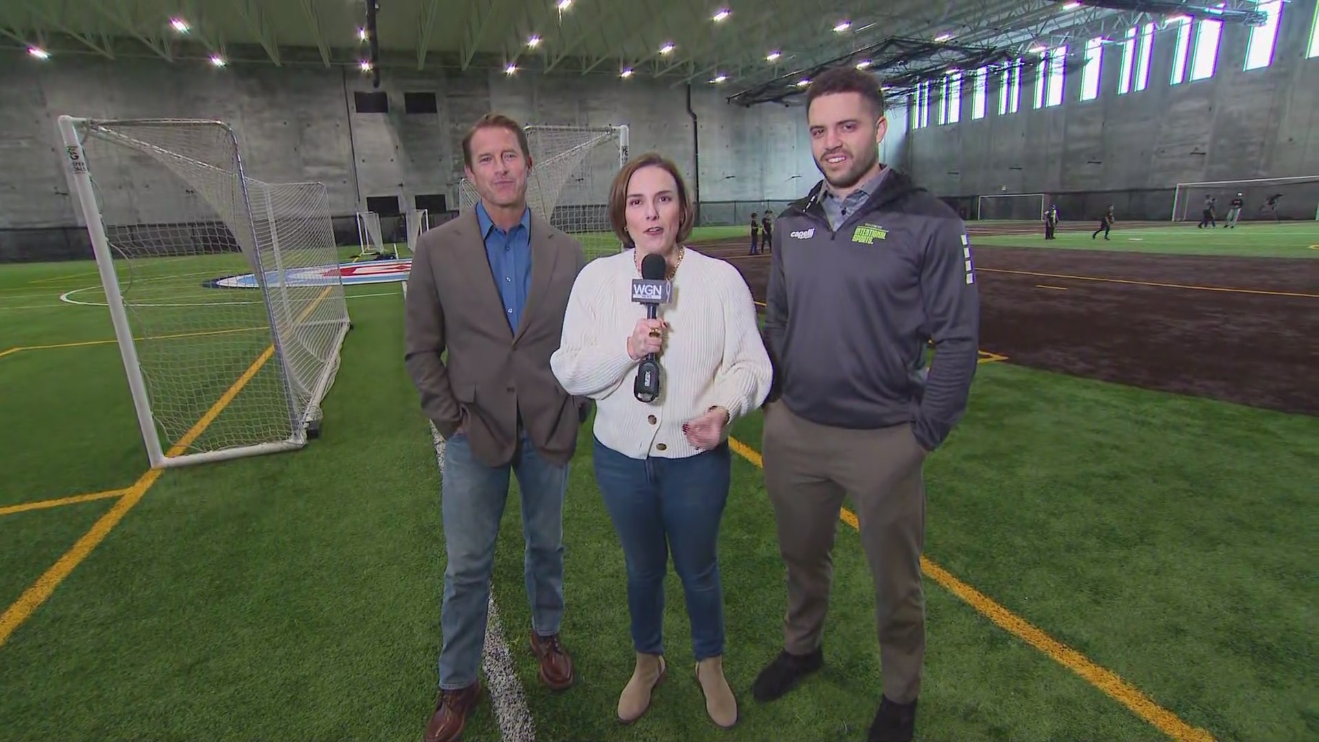 Around Town – Intentional Sports – WGN-TV