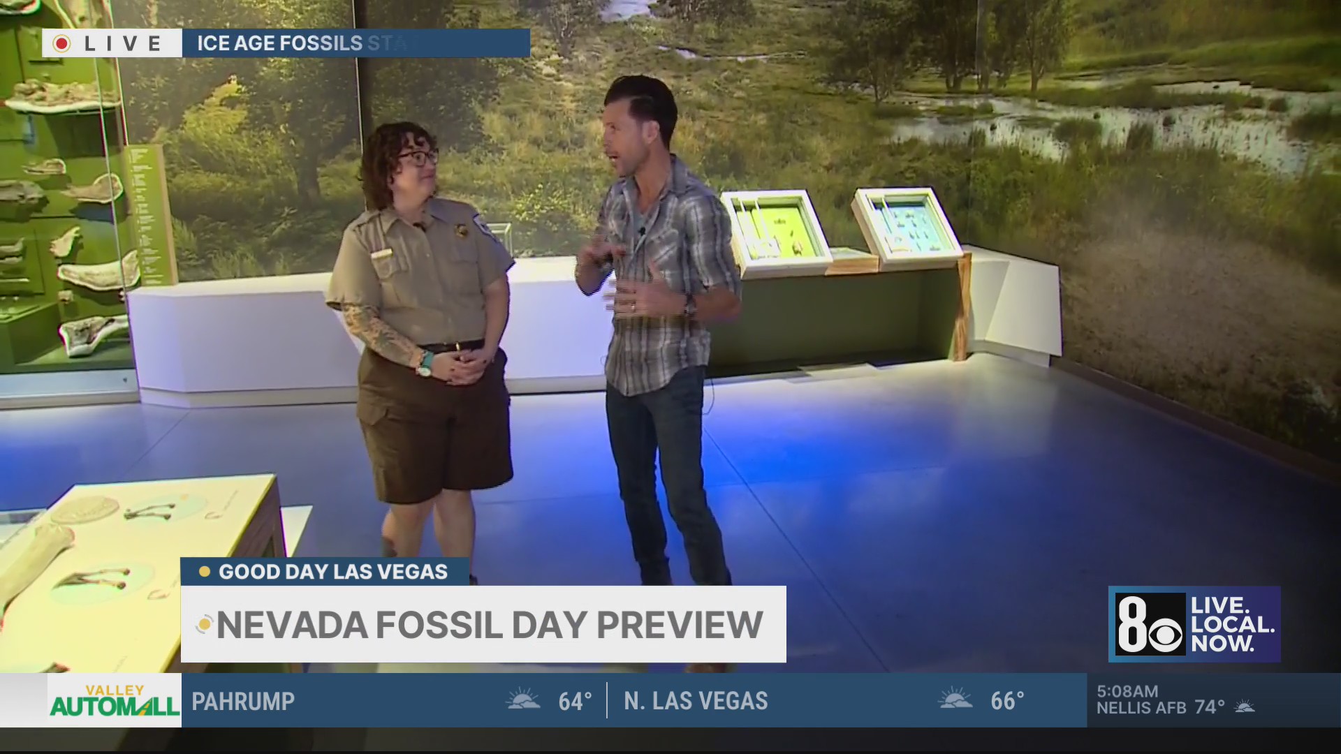 Ice Age Fossils State Park celebrates Nevada Fossil Day with free event ...