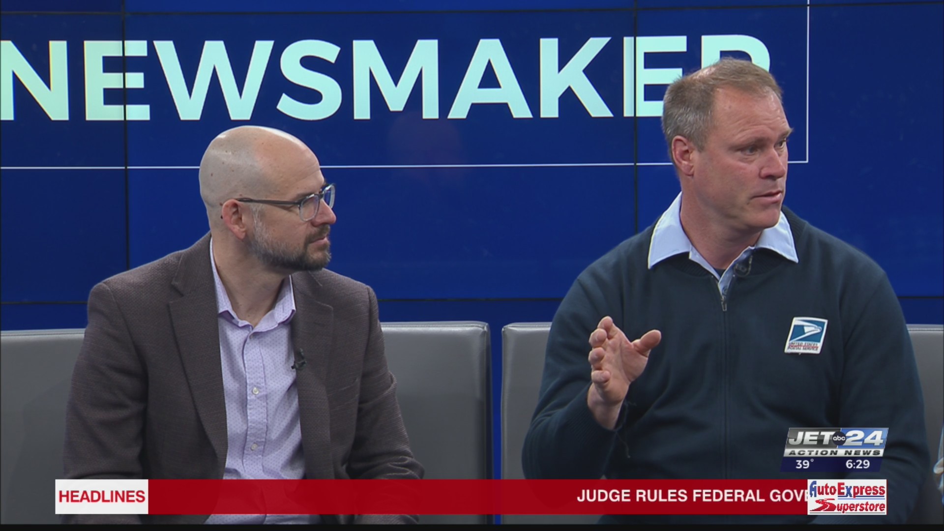 Newsmaker: Greg Hall, Kevin Bayer talk SHFB’s Letter Carriers’ Food ...