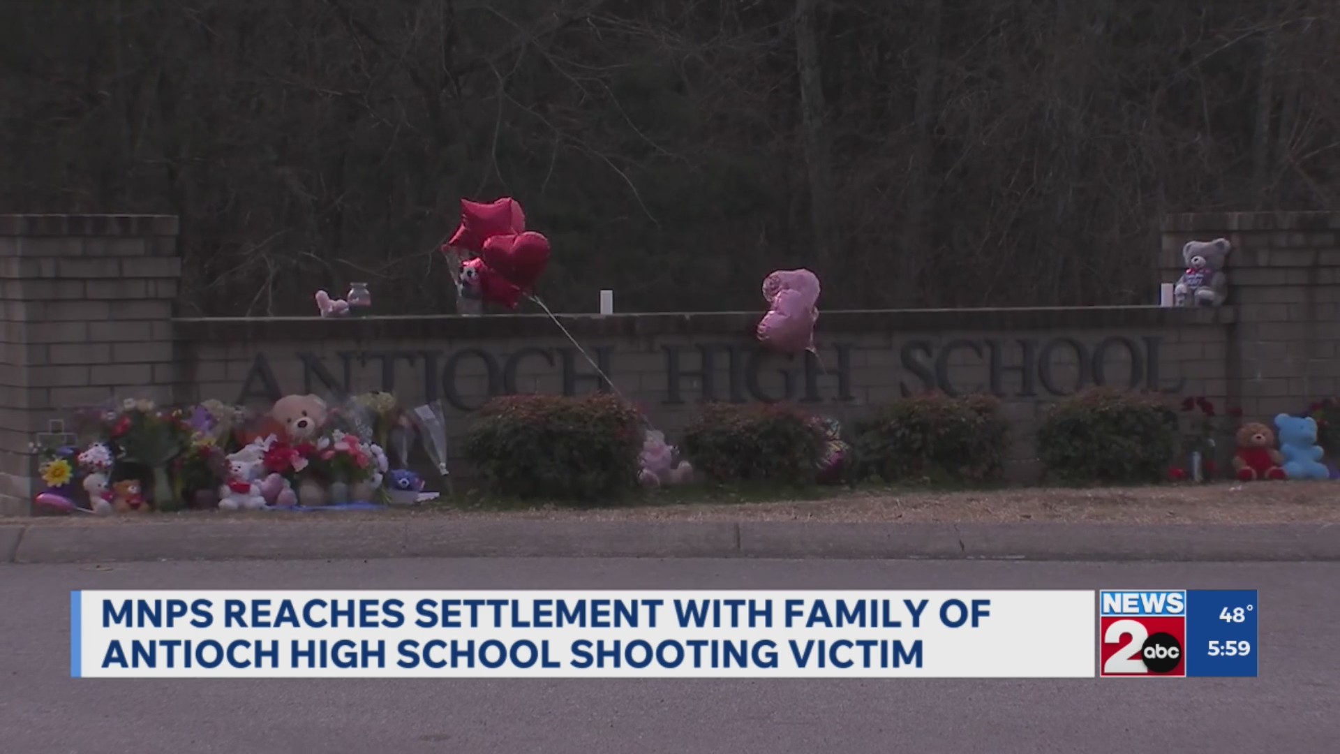 MNPS reaches settlement with family of Antioch High School shooting ...