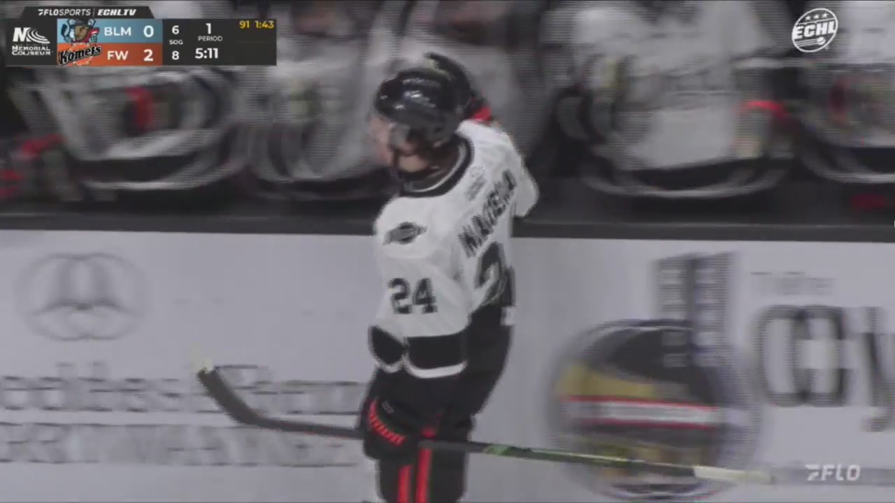 KC: Komets forward Austin Magera has goals in last six games – WANE 15