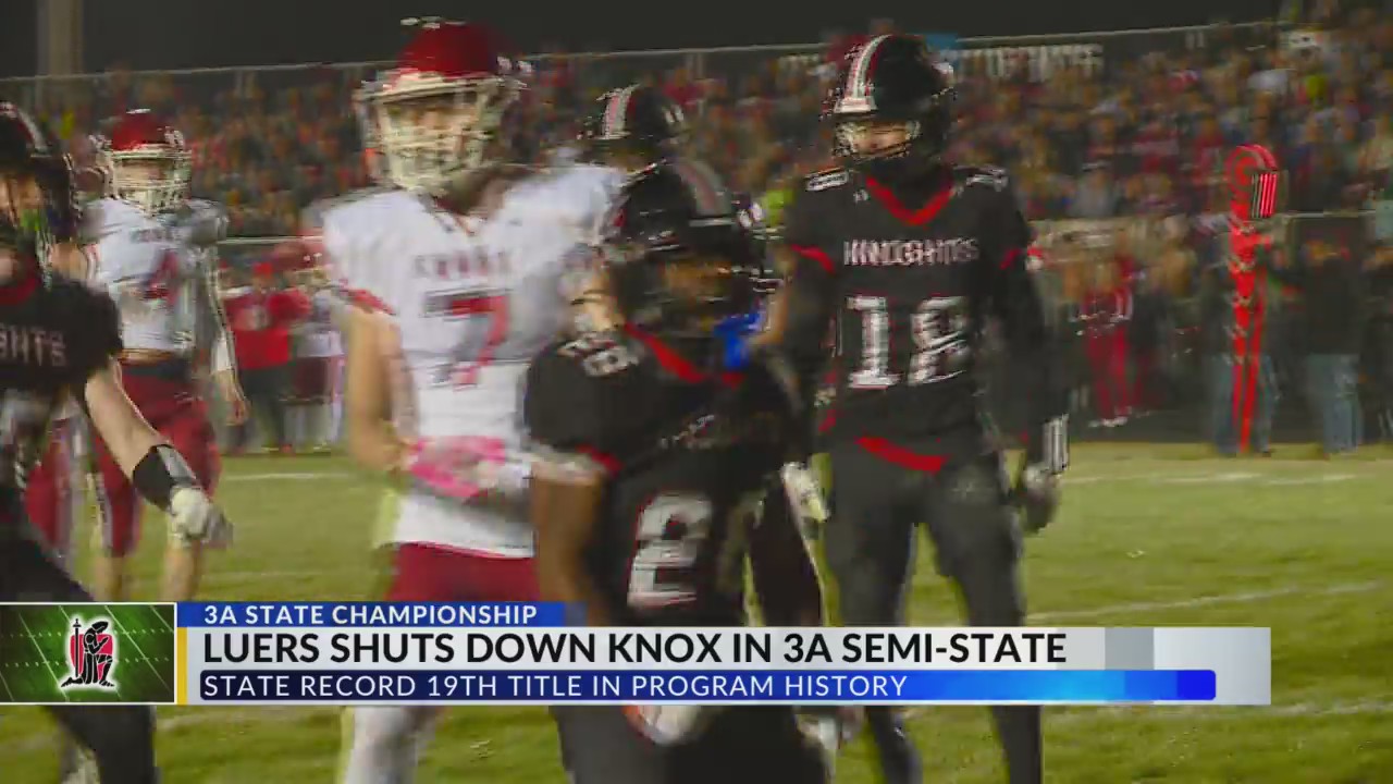 Bishop Luers prepares to face Cascade in the 3A state title game Friday ...