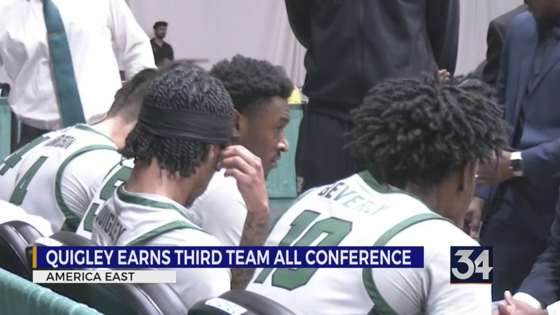Quigley earns Third Team All-Conference for Bearcats Men’s Basketball ...