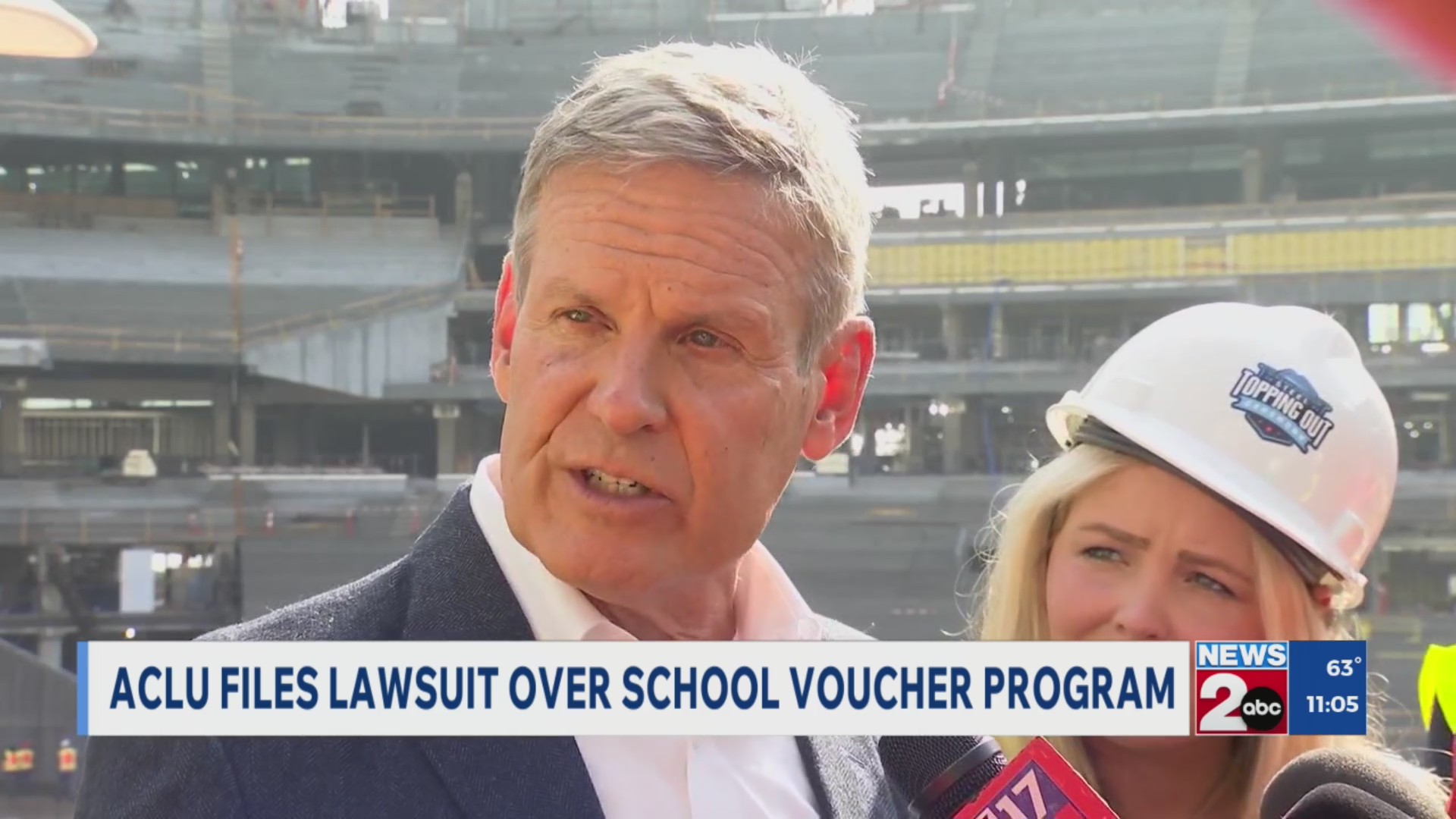 Gov. Bill Lee responds to ACLU school voucher lawsuit – WKRN News 2