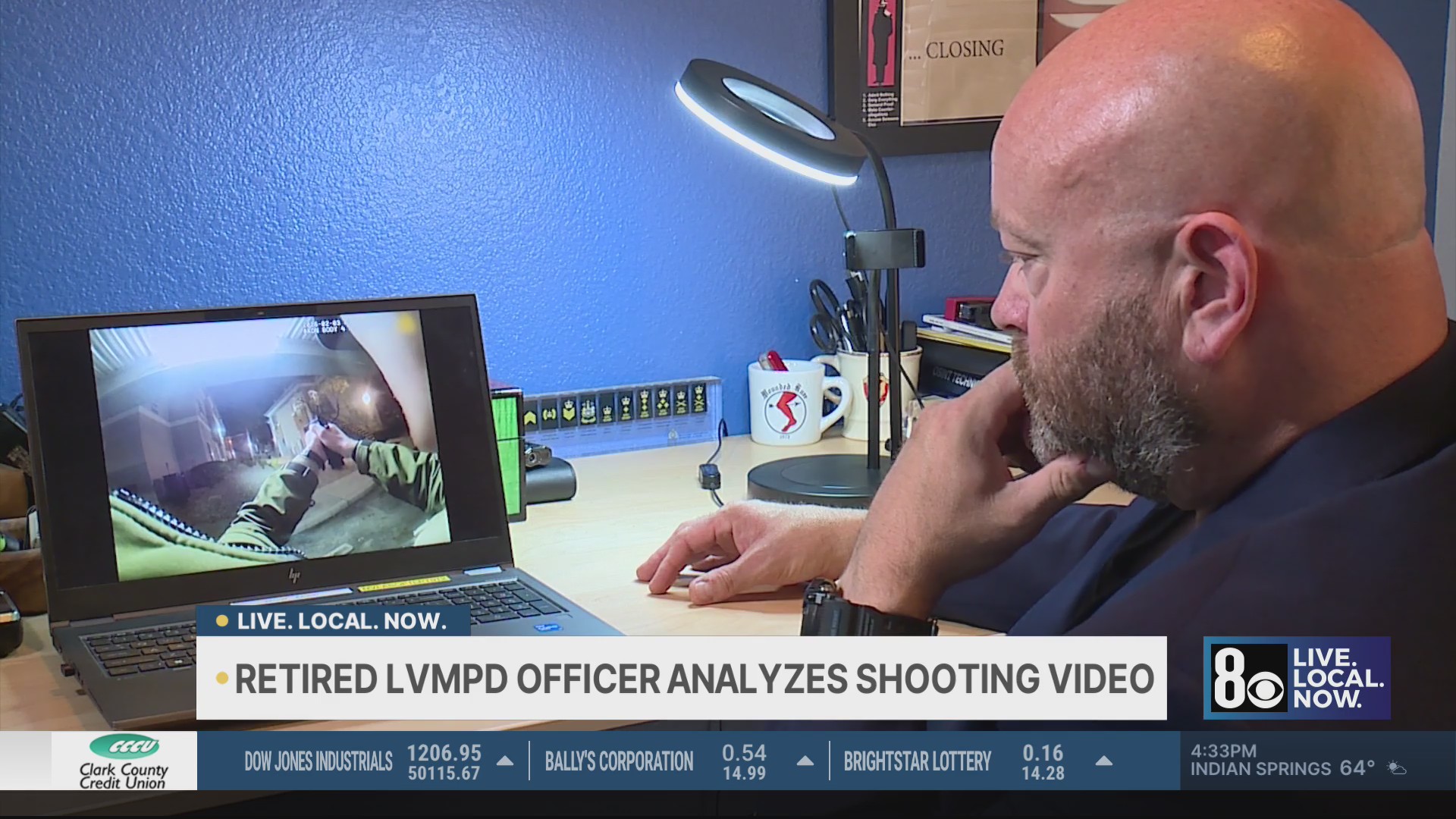 Retired Las Vegas police officer analyzes deadly shooting that killed 3 ...