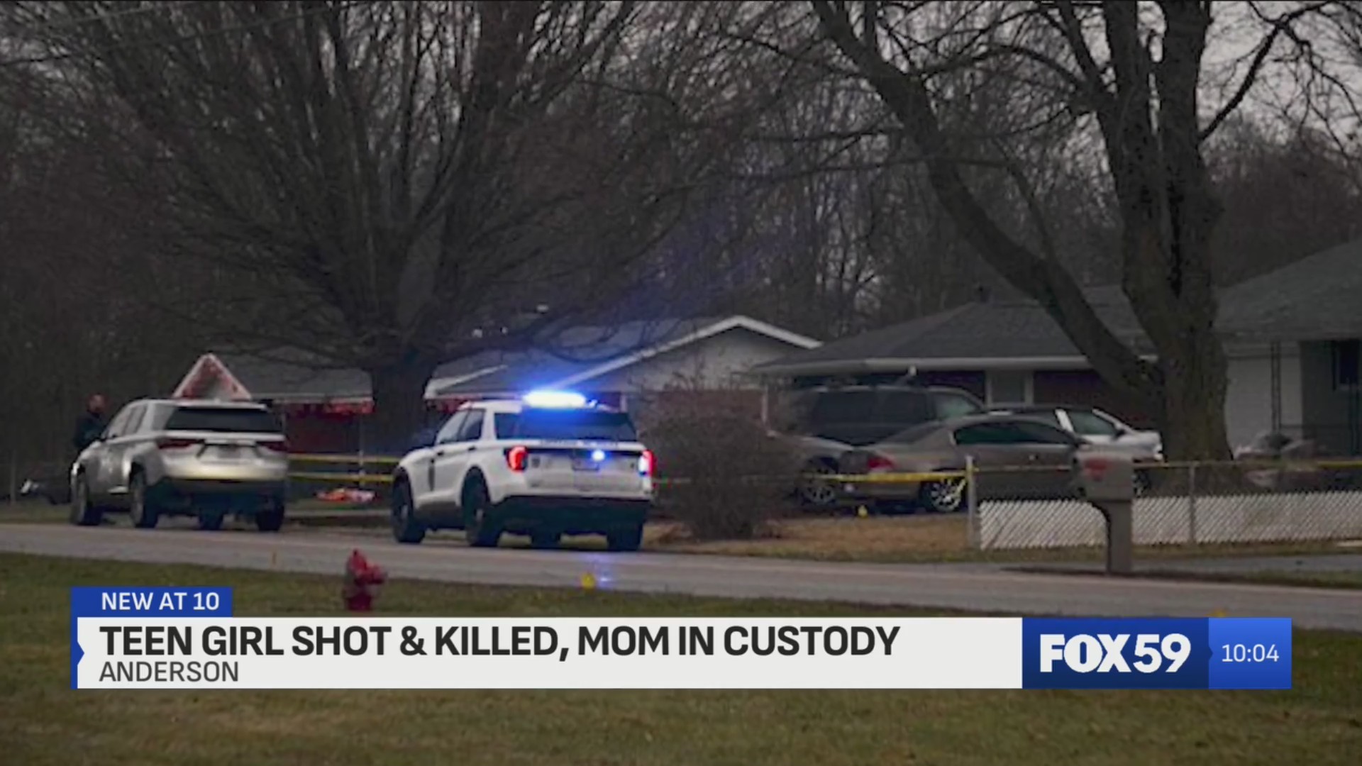 1 teen dead after Anderson shooting – Fox 59