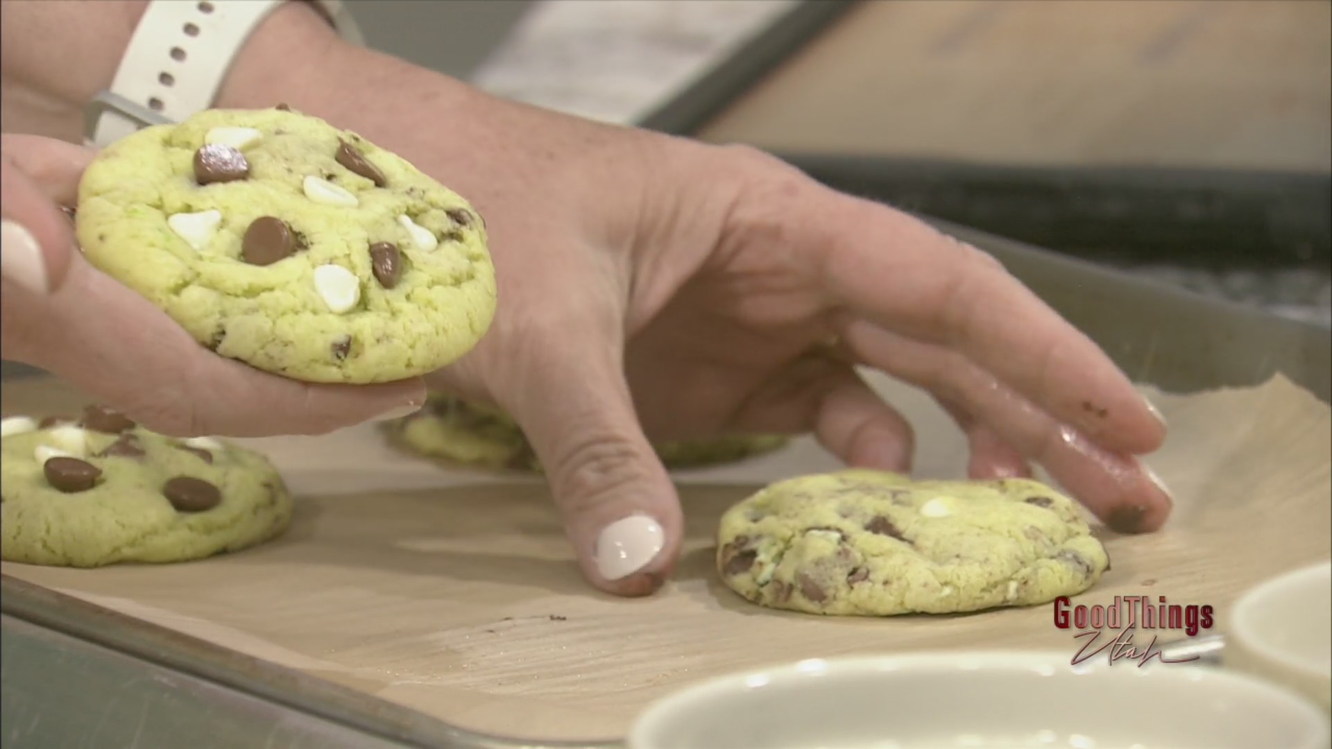 Andes Mint Chocolate Chip Cookies – ABC4 Utah